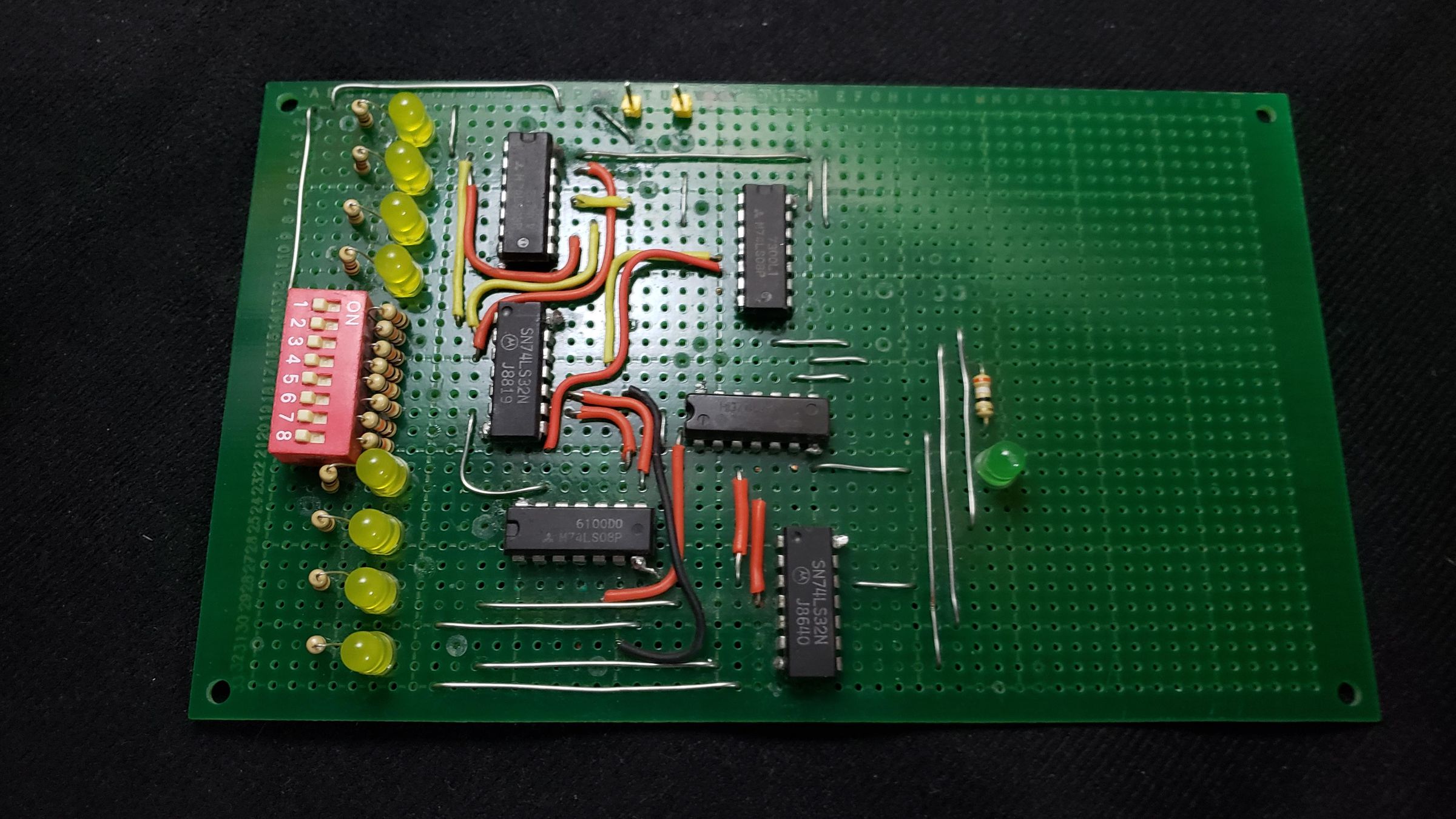 Logic Game Using Digital Logic Gates : 3 Steps (with Pictures ...