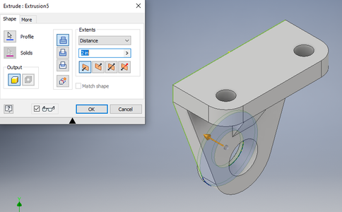 Bracket Model on Autodesk Inventor : 20 Steps - Instructables