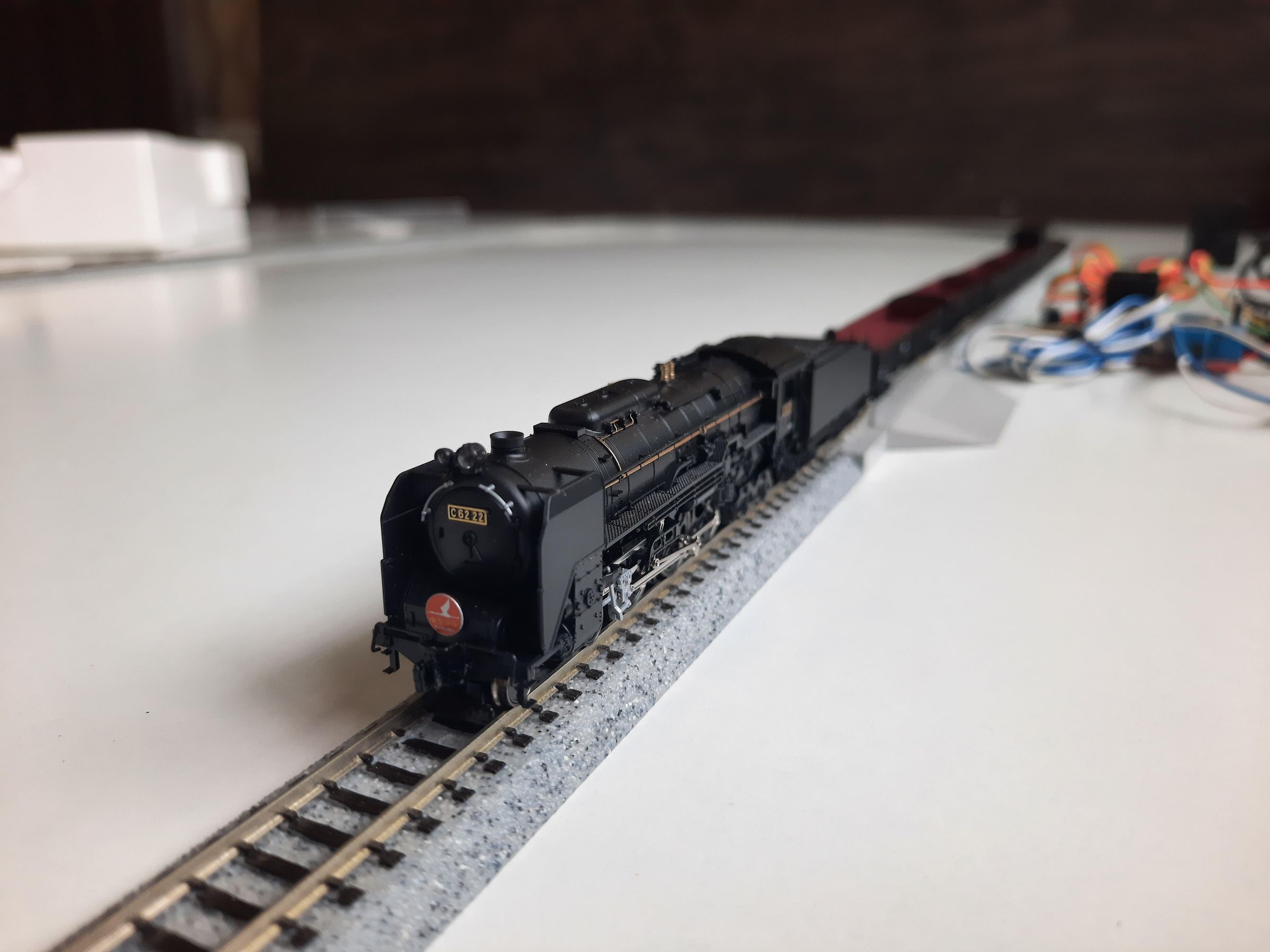 Raspberry Pi Pico Controlled Simple Automated Model Railroad | Model ...