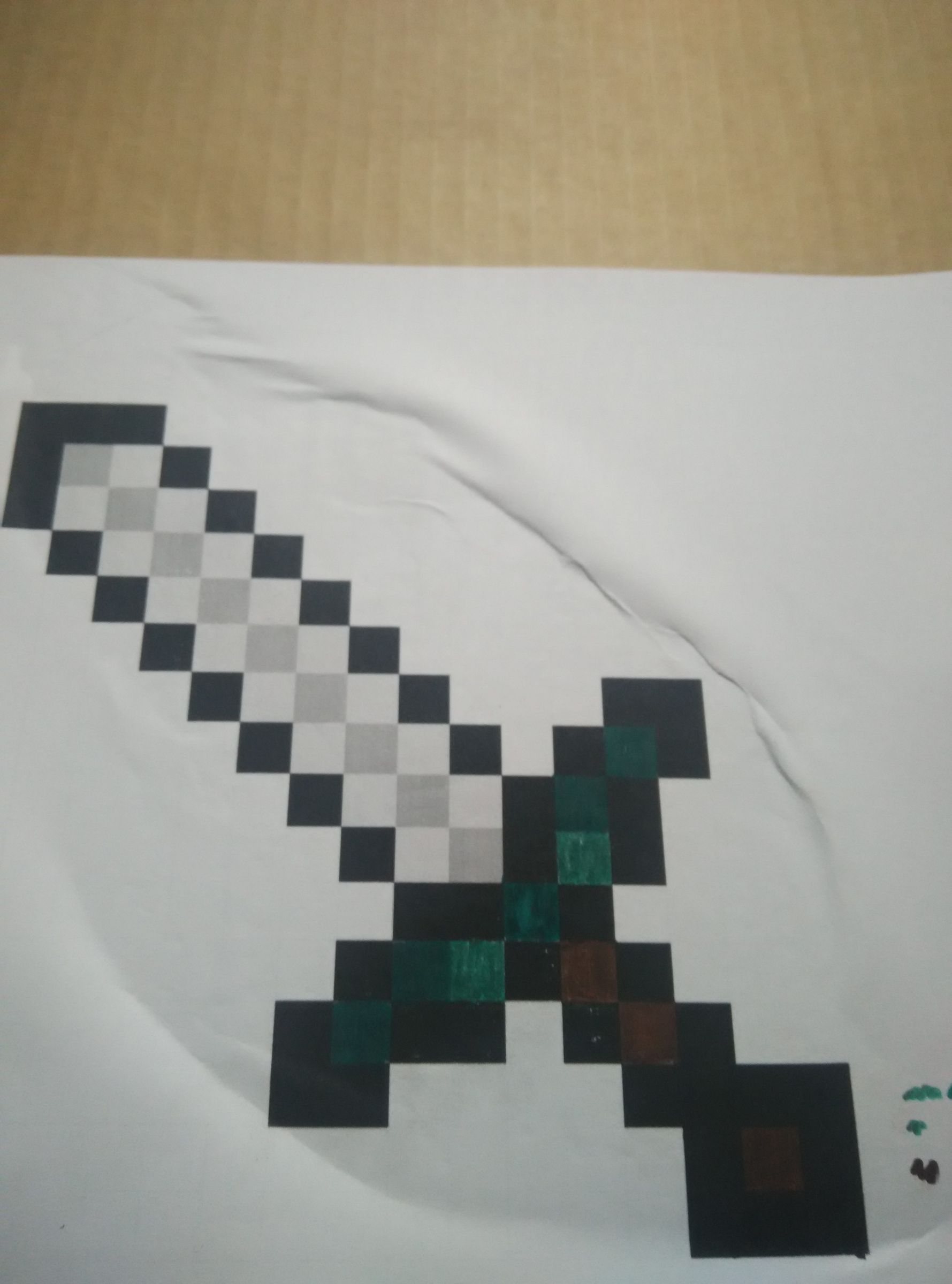 [DIY] Minecraft Shield and Sword : 11 Steps - Instructables