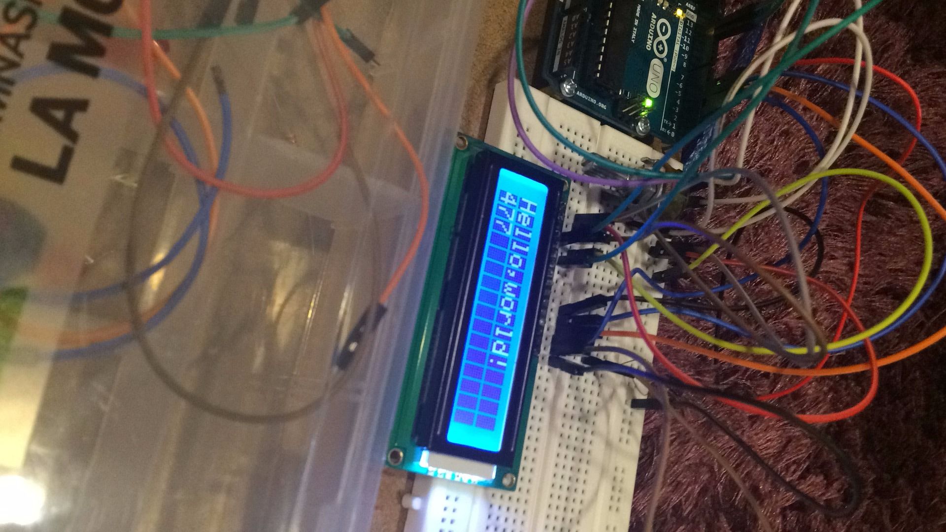 Lcd, Arduino, Potenciometro Y BMP. : 9 Steps - Instructables