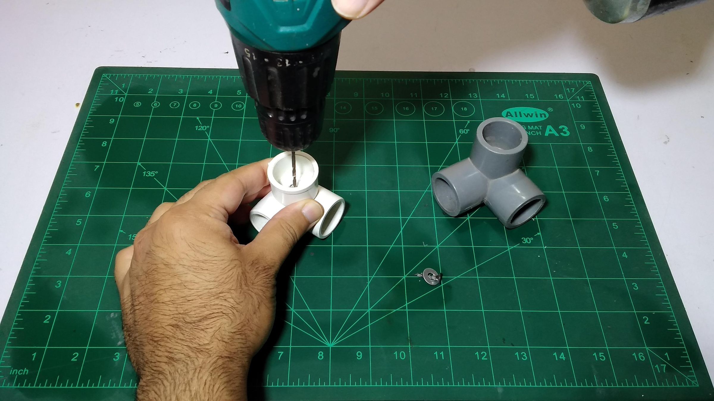Making PVC Joints for Pvc Projects : 3 Steps - Instructables