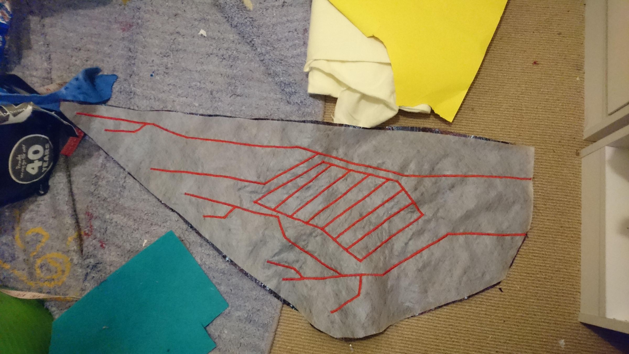 EVA Foam Robot Costume : 16 Steps (with Pictures) - Instructables