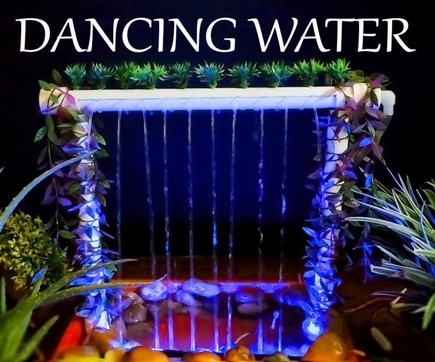 Dancing Waterfall : 5 Steps (with Pictures) - Instructables