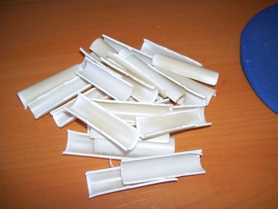 How to Make Custom and Strong Tank Tracks for Very Cheap. : 4 Steps ...