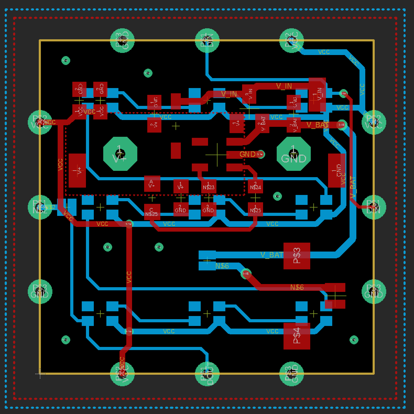 Six Sided PCB LED Dice With WIFI & Gyroscope - PIKOCUBE : 7 Steps (with ...