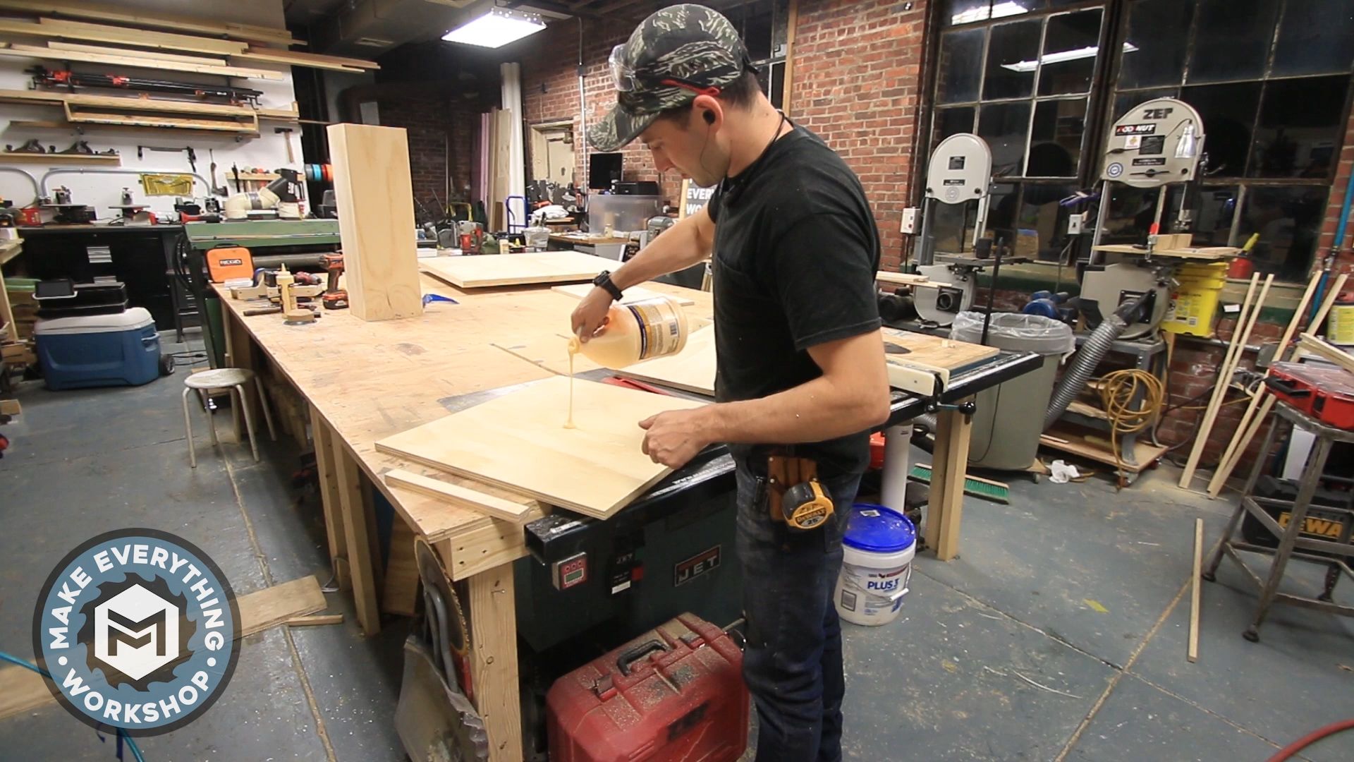 Making a Breakfast Nook (W/ Storage) & Kitchen Table : 18 Steps (with ...
