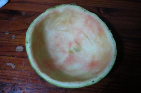 Dragon Bowl: Inverted Watermelon : 5 Steps (with Pictures) - Instructables