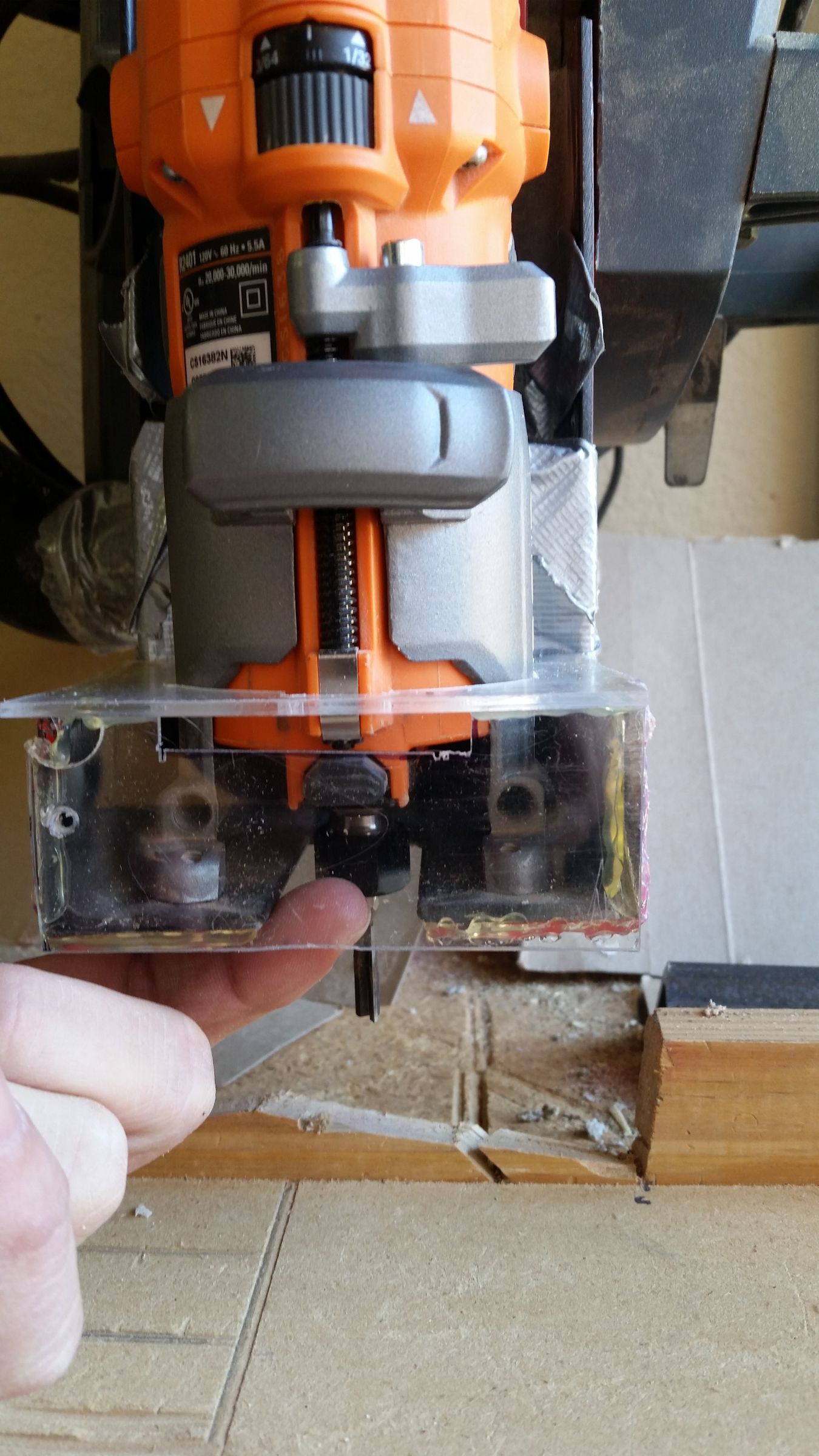 Radial Arm Router ! (or How I Created a Beast) : 12 Steps (with ...