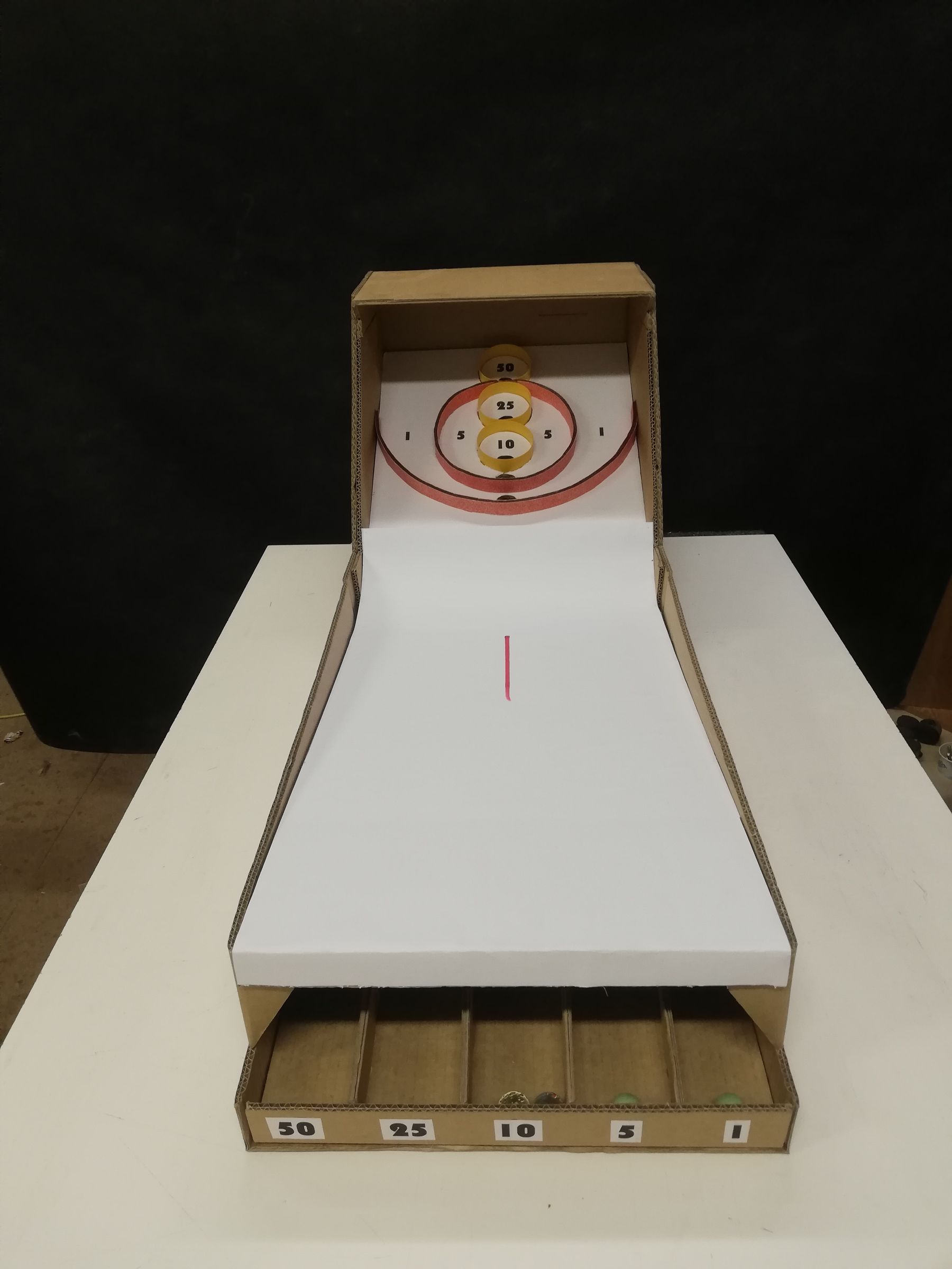 Skee Ball From Cardboard : 8 Steps (with Pictures) - Instructables