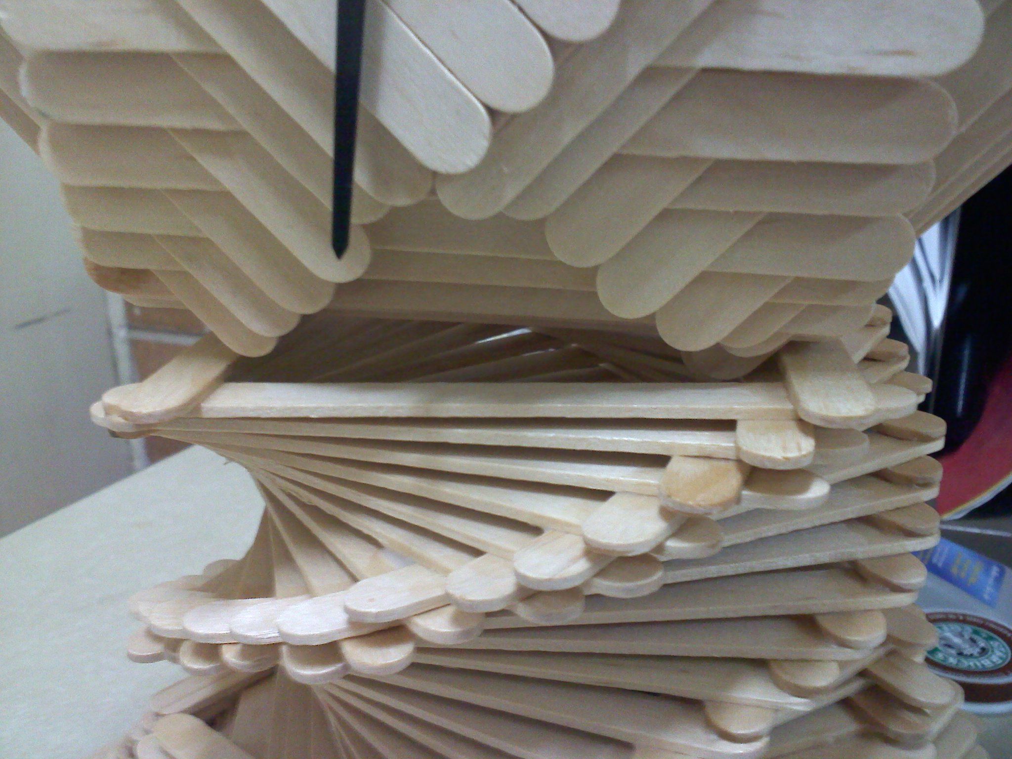 Popsicle Stick Clock : 6 Steps (with Pictures) - Instructables