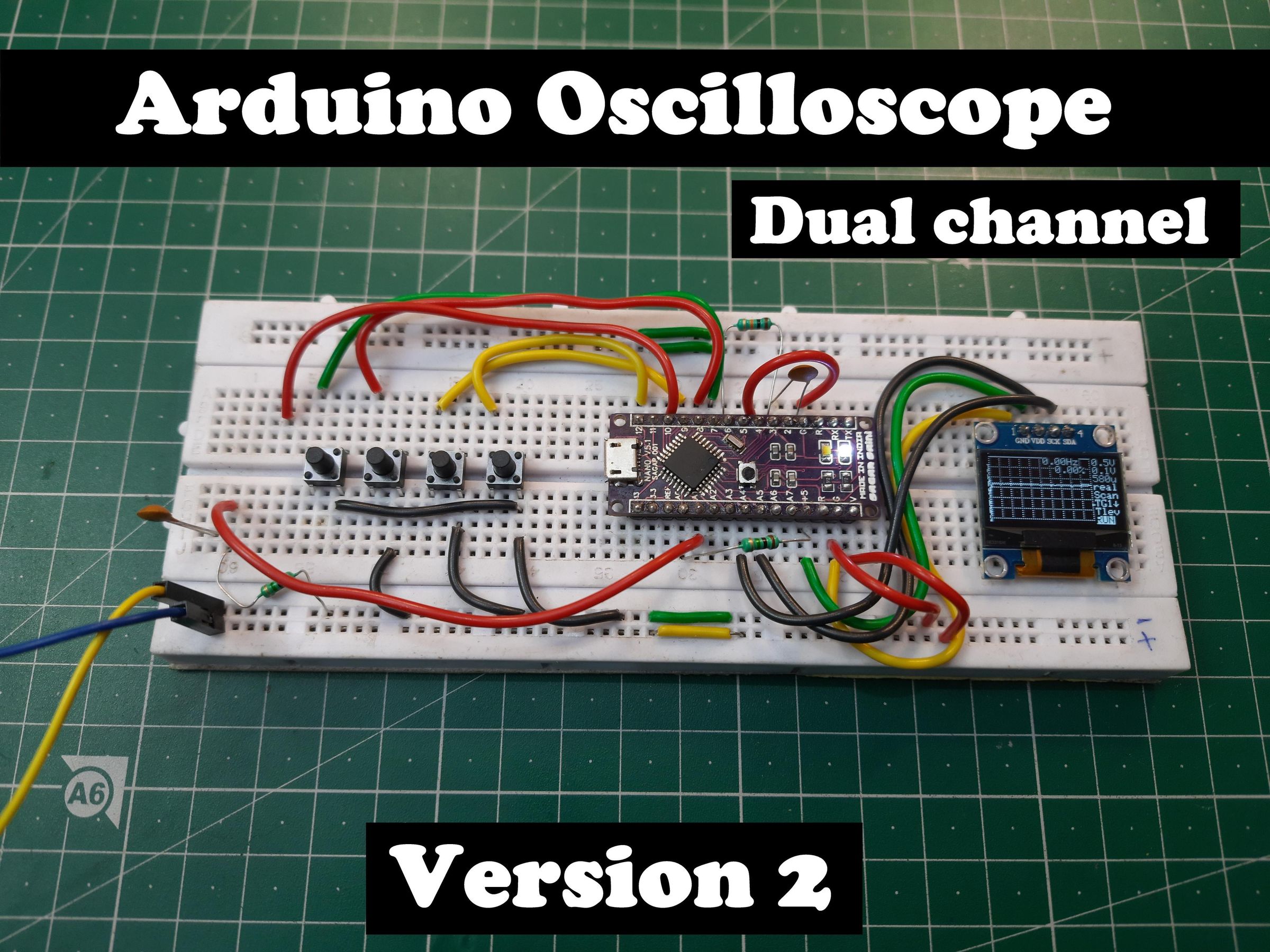 Arduino Based Dual Channel Digital Oscilloscope : 18 Steps - Instructables