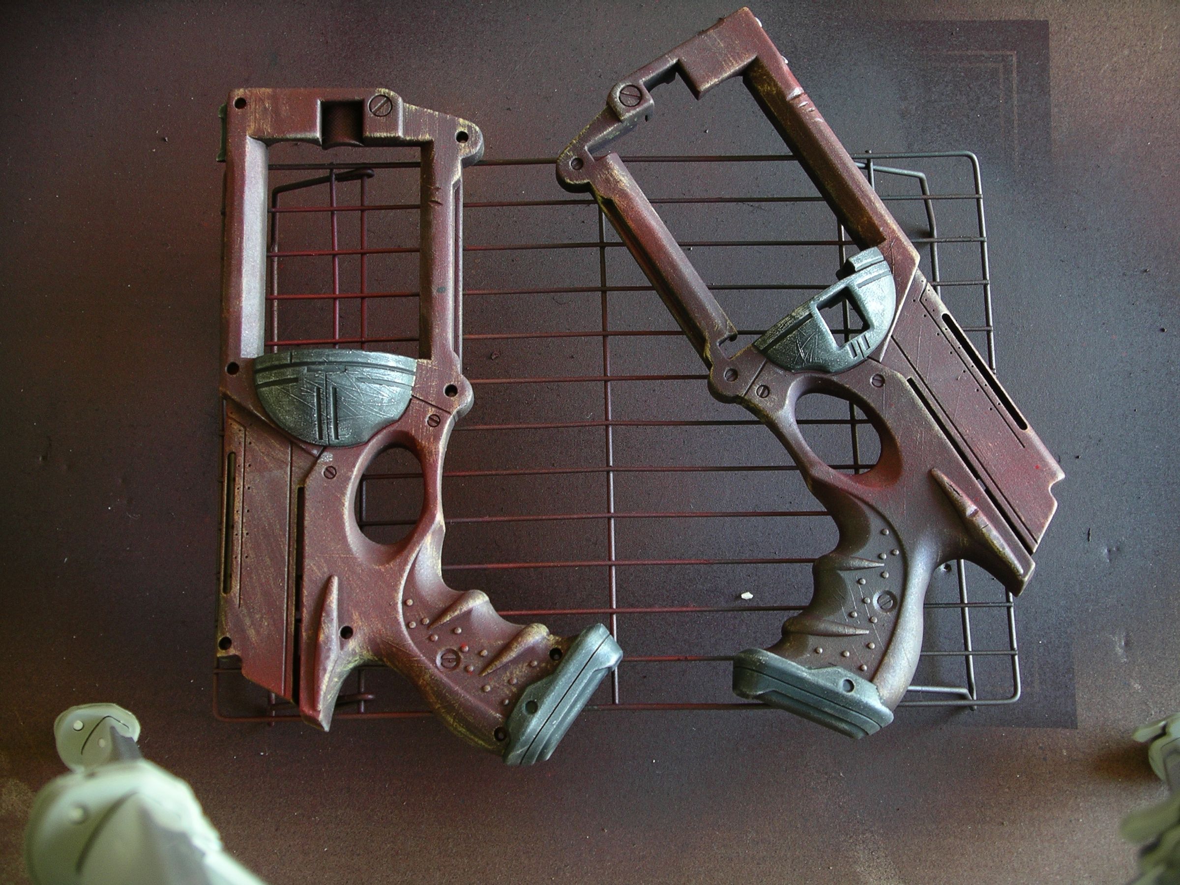 Pirate-esque Nerf Gun Conversion : 6 Steps (with Pictures) - Instructables