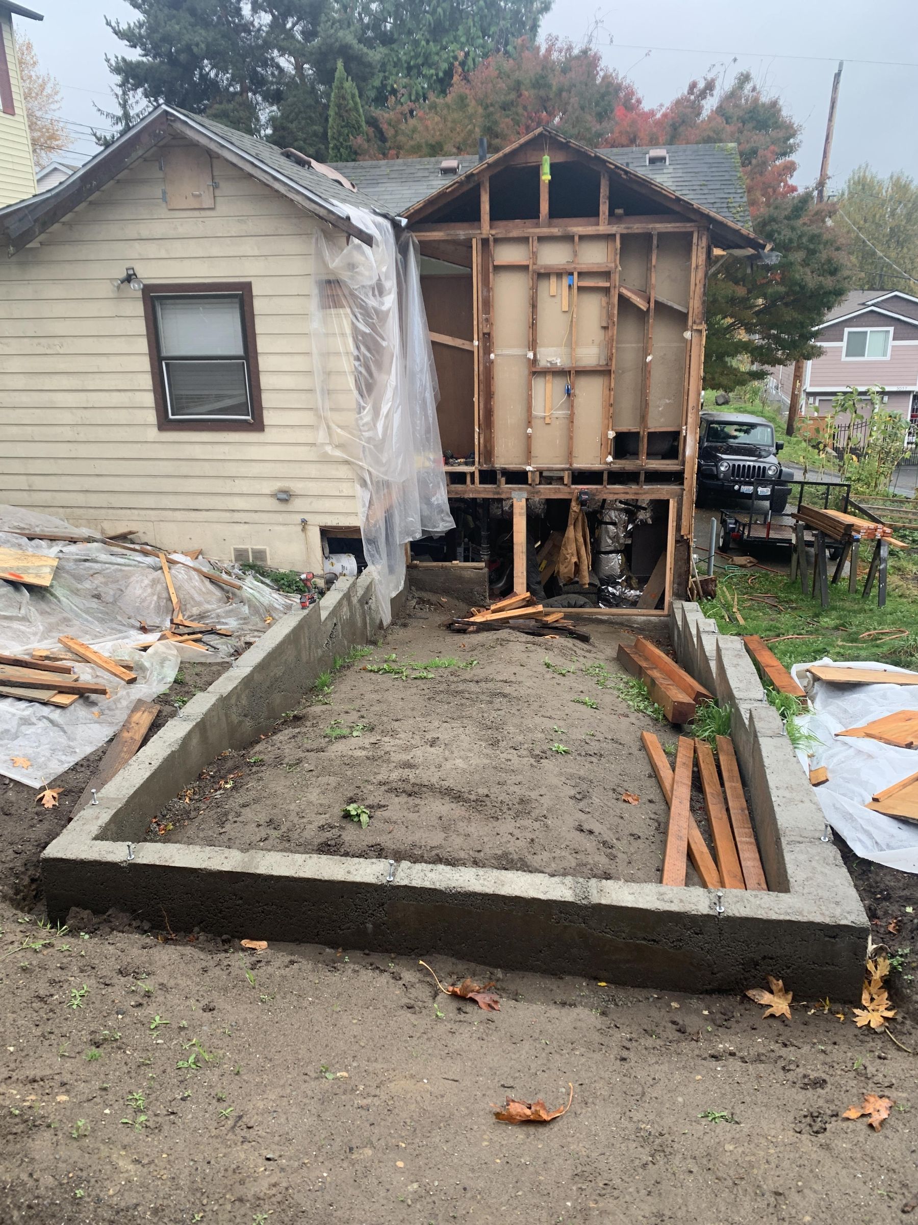 Build an Addition Onto Your House! : 11 Steps (with Pictures ...