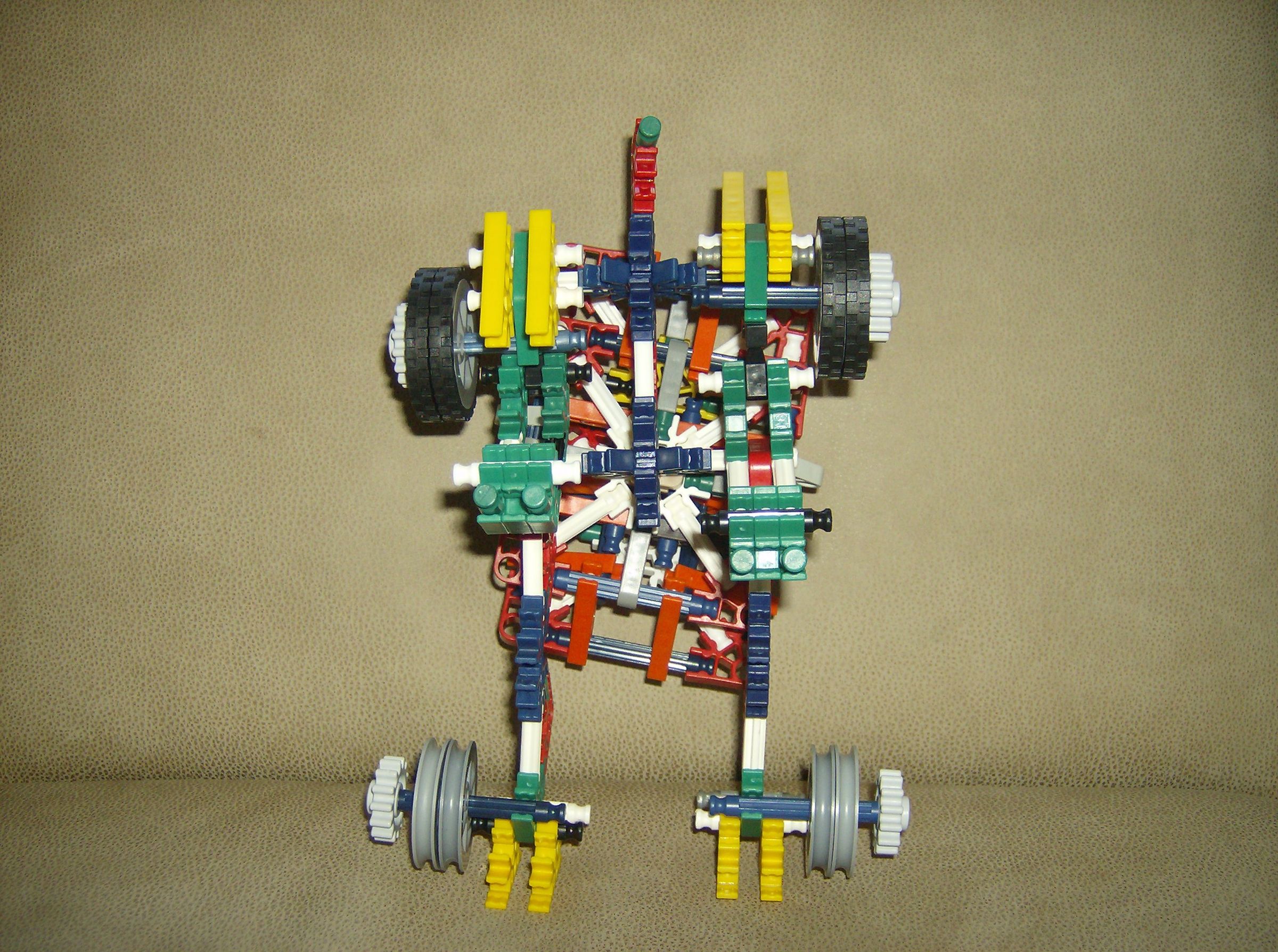 Knex Transformer Pick-up : 6 Steps - Instructables