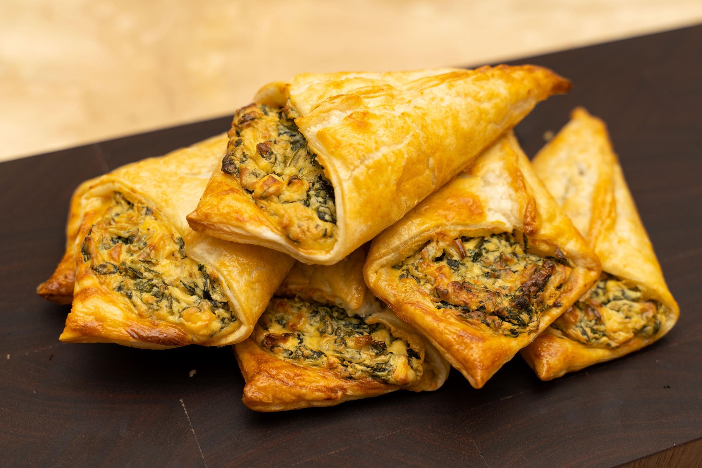 Kronk's Spinach Puffs (The Emperors New Groove) : 5 Steps (with ...