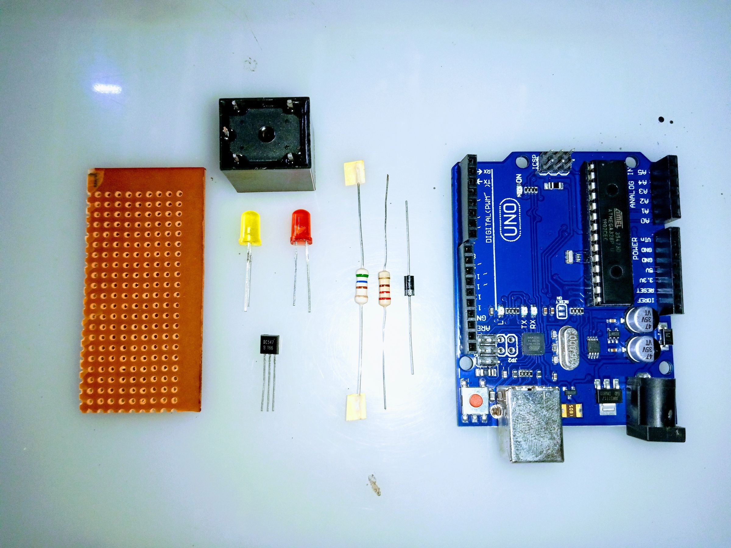 Arduino Timing Switch Circuit : 10 Steps - Instructables