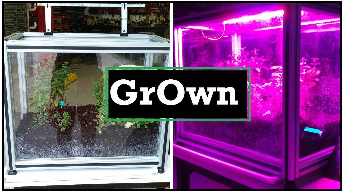 GrOwn - a Solar Powered Arduino Garden : 7 Steps (with Pictures ...