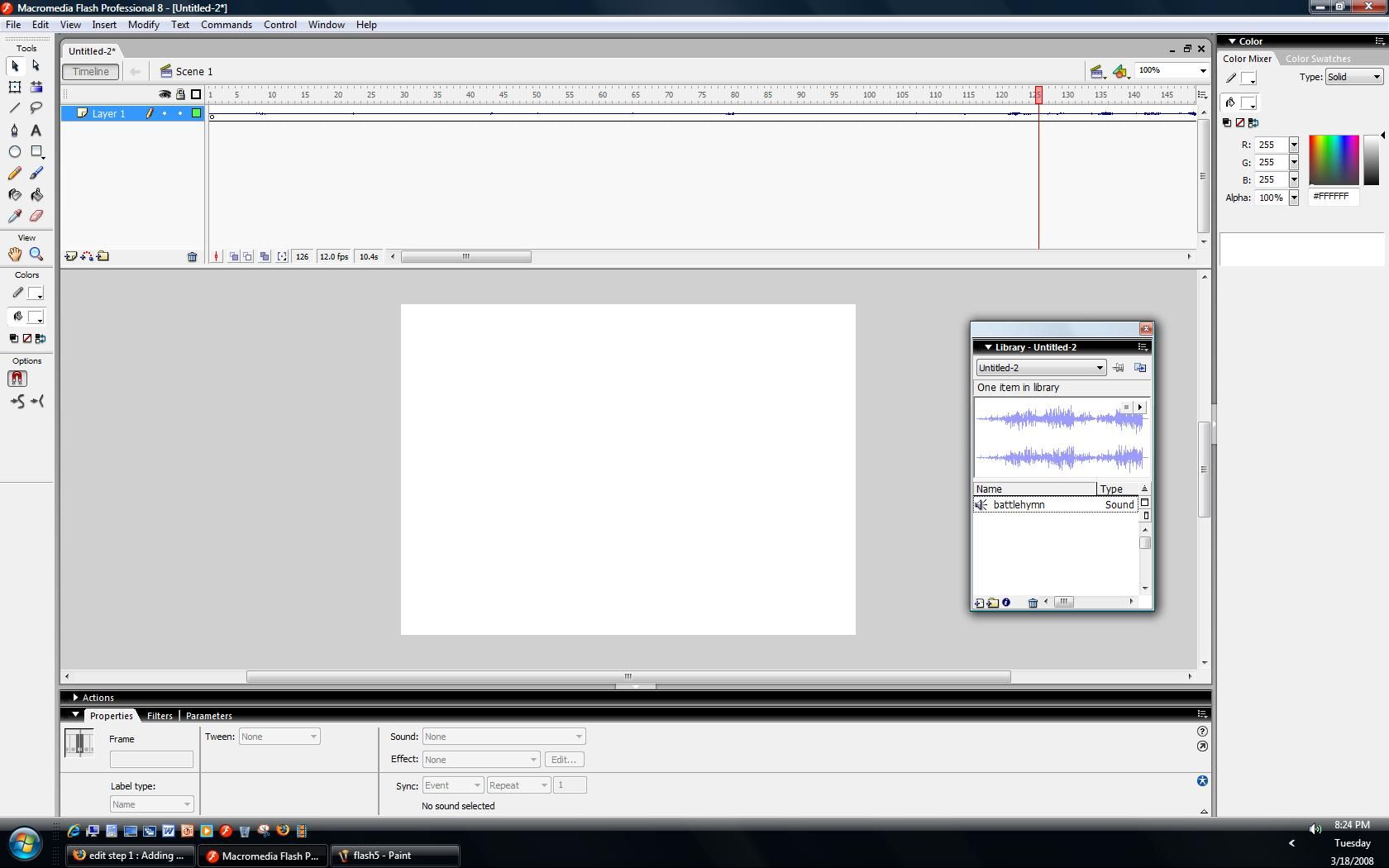 Macromedia Flash Basics : 5 Steps - Instructables
