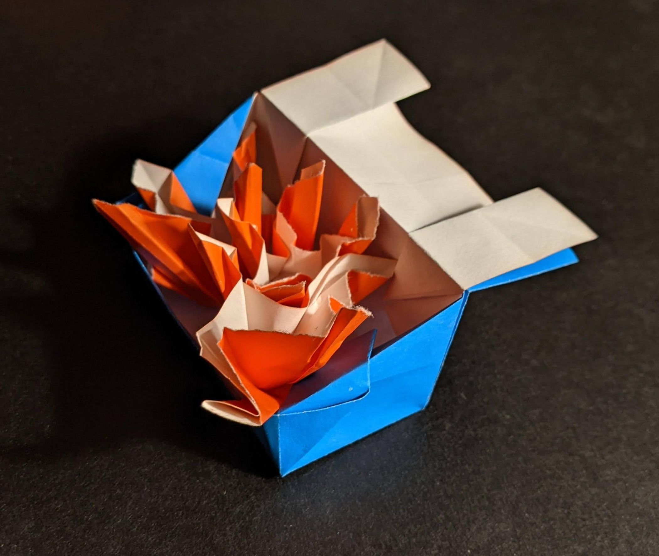 Origami 2020 (Dumpster + Fire) (with Pictures) - Instructables