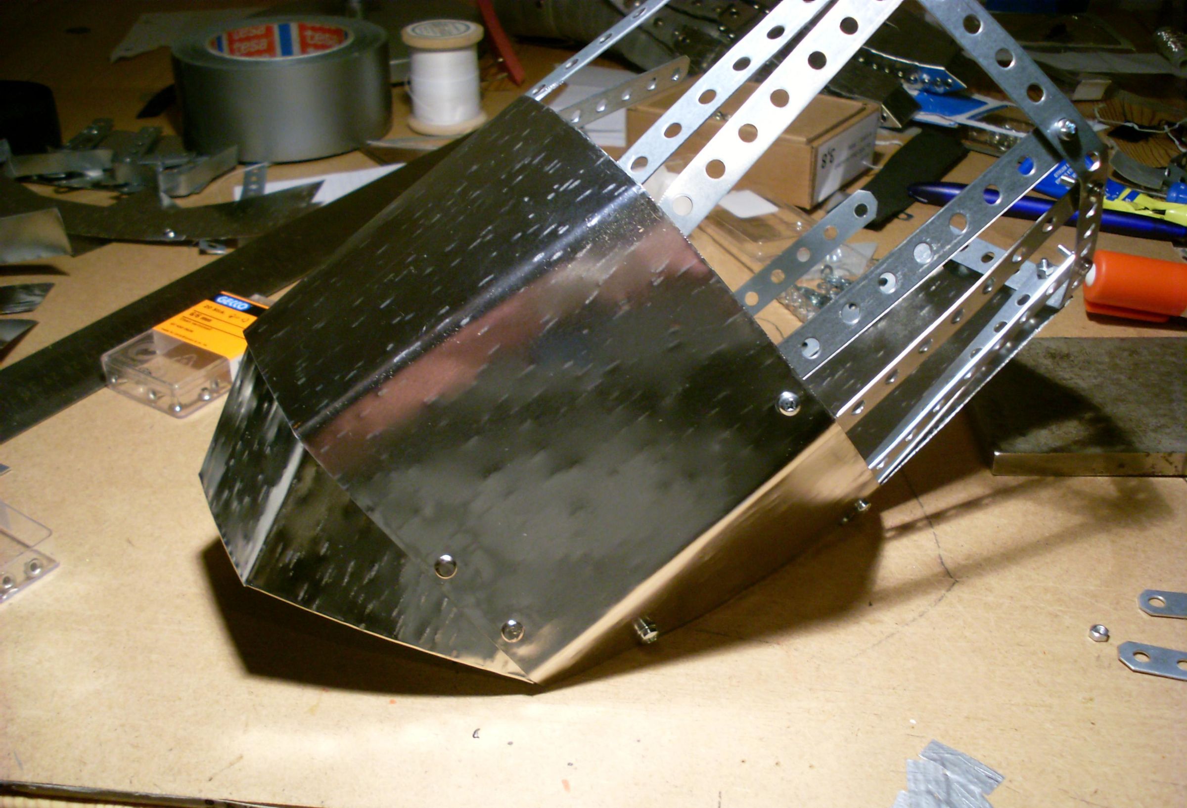 How to Build a Metal Arm : 6 Steps (with Pictures) - Instructables