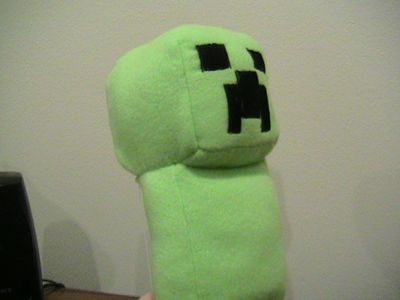Minecraft Stuffed Creeper Doll : 11 Steps (with Pictures) - Instructables