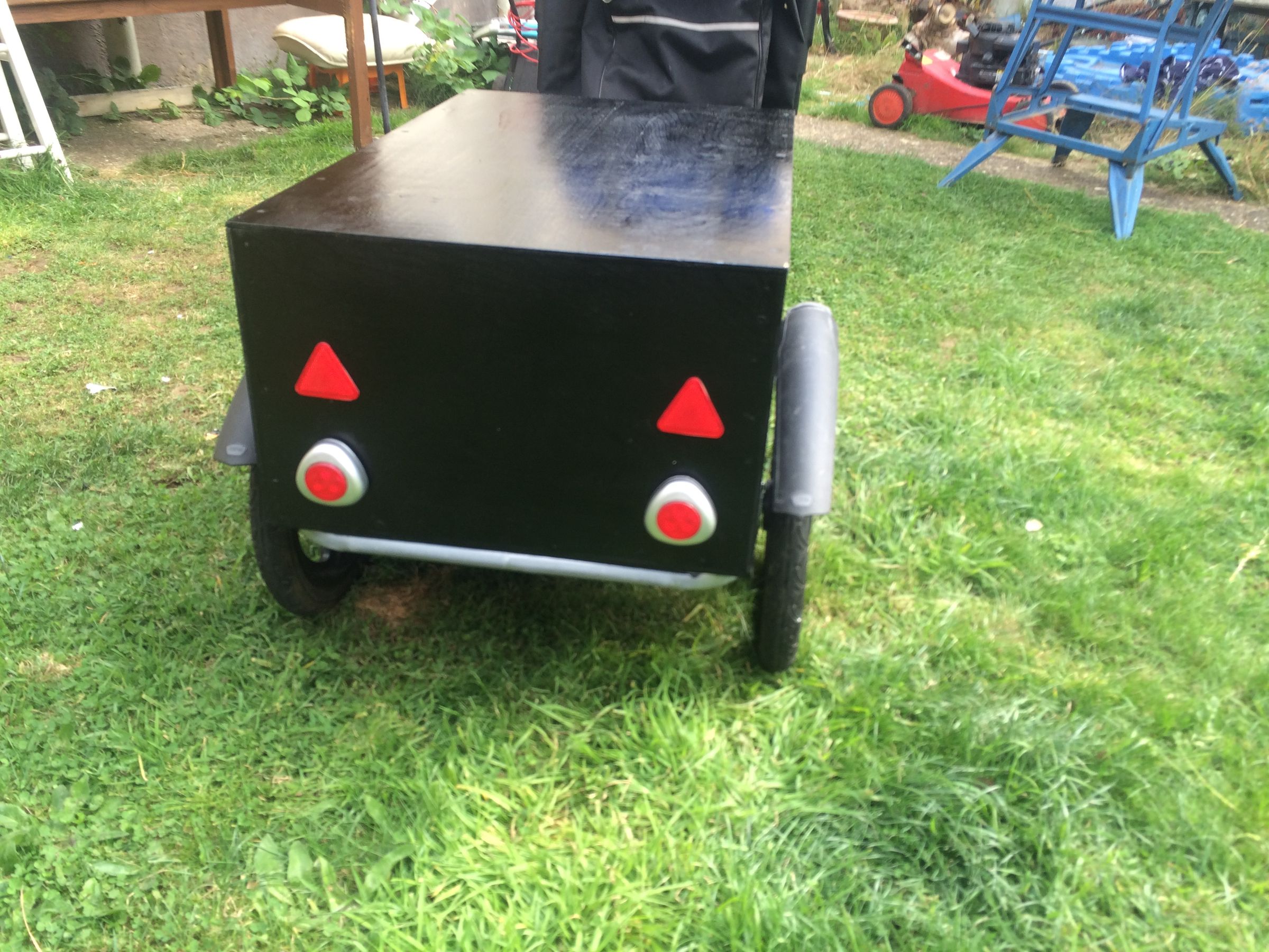 Mobility Scooter Trailer Bicycle Trailer : 4 Steps - Instructables