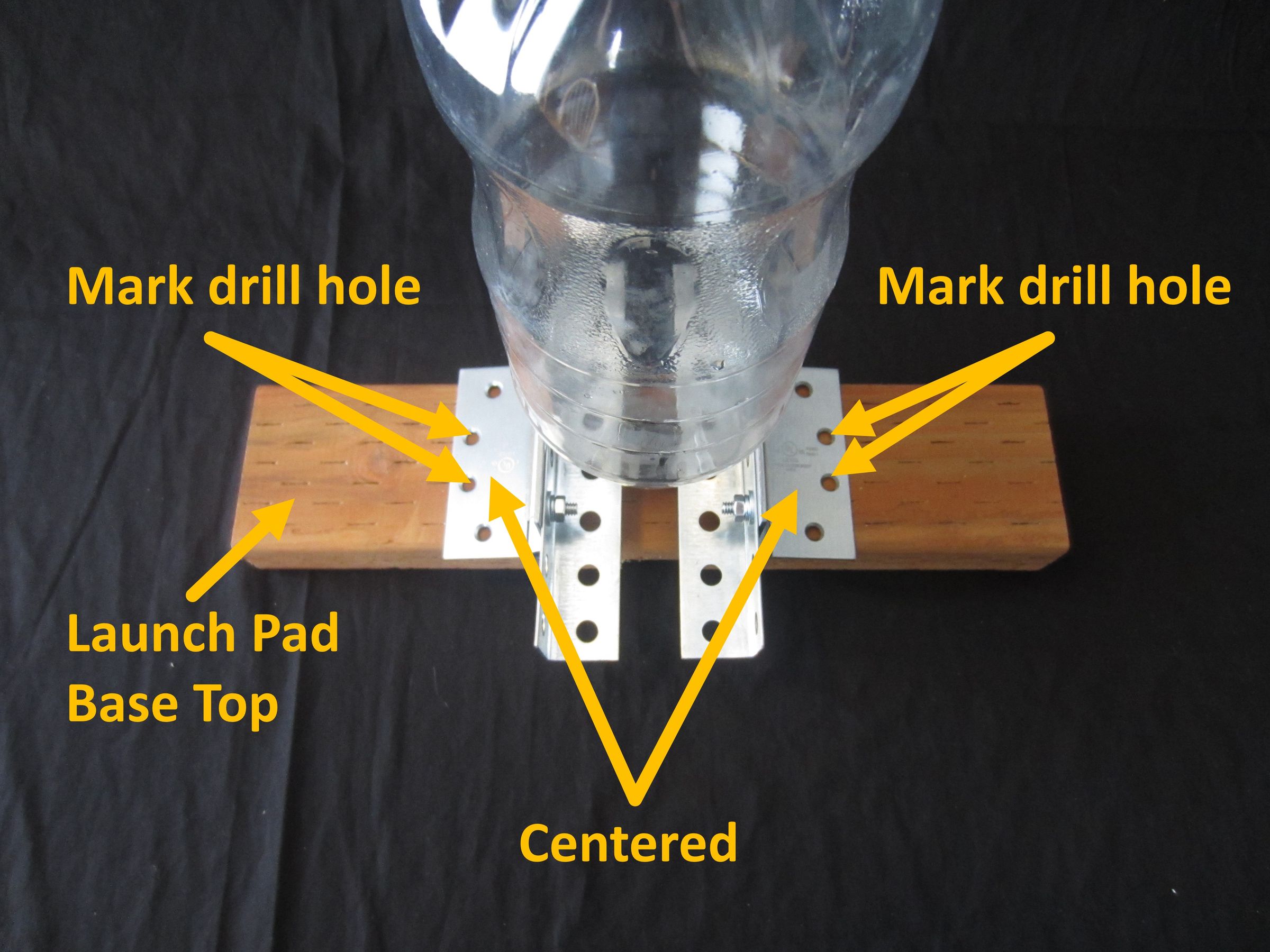 2 Liter Bottle Water Rocket and Launcher Pad : 15 Steps (with Pictures ...