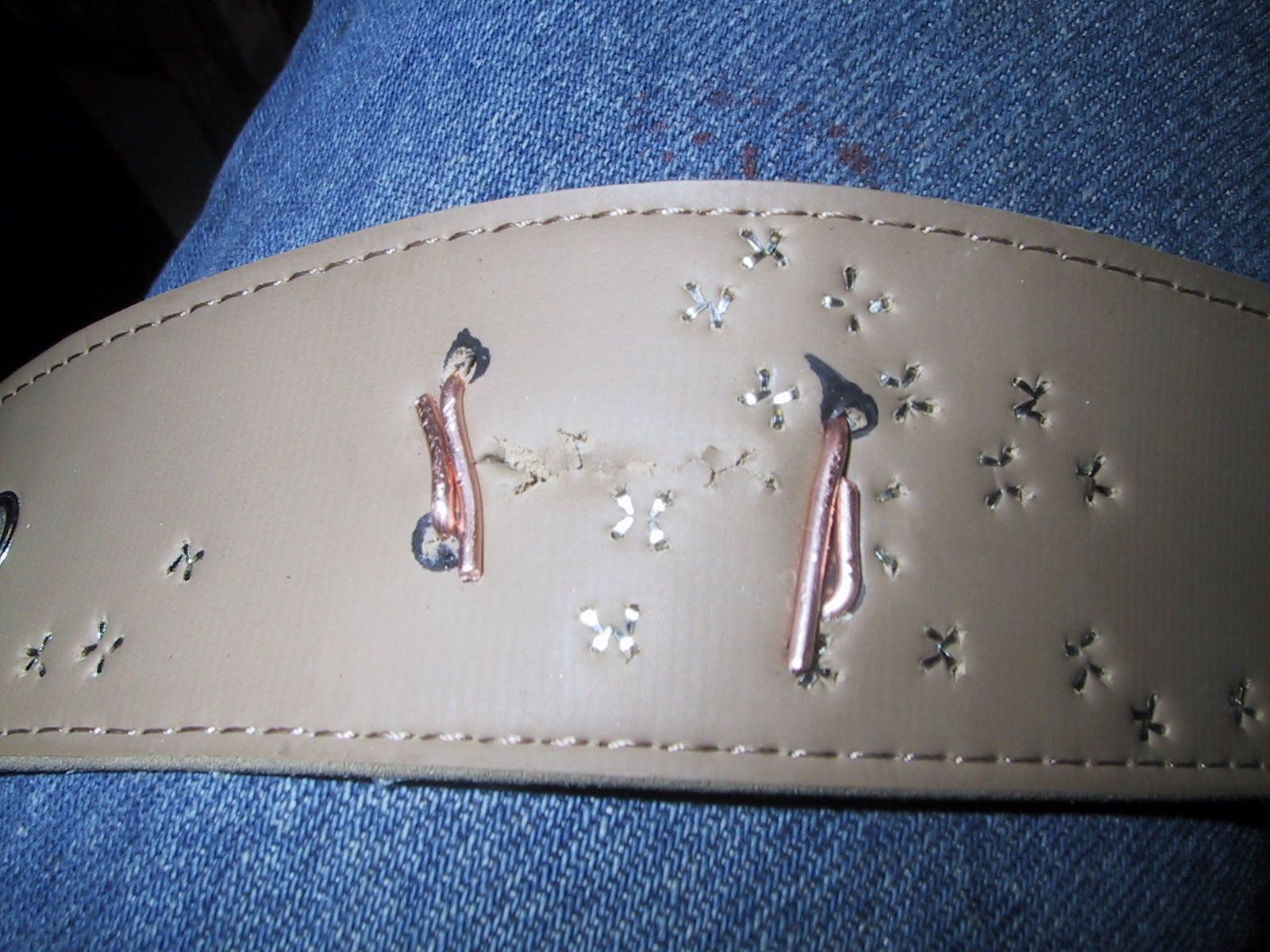 Ten Minute Belt Fix With Common Tools. : 8 Steps (with Pictures ...
