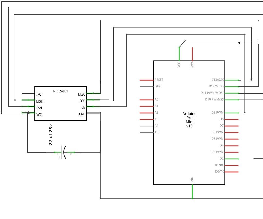 Model Railway DCC Arduino Wireless Commands on a Dead Rail System ...