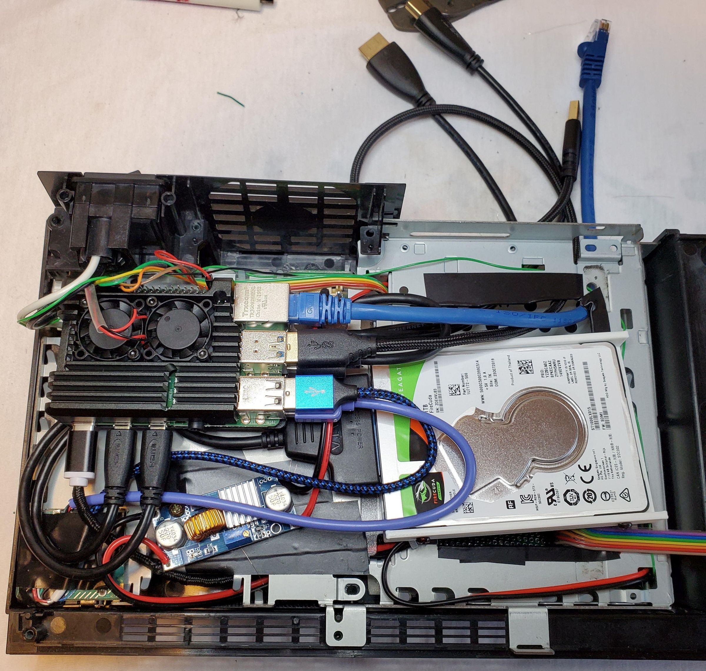 PiStation 2: Raspberry Pi 4 Inside Playstation 2 : 16 Steps (with ...