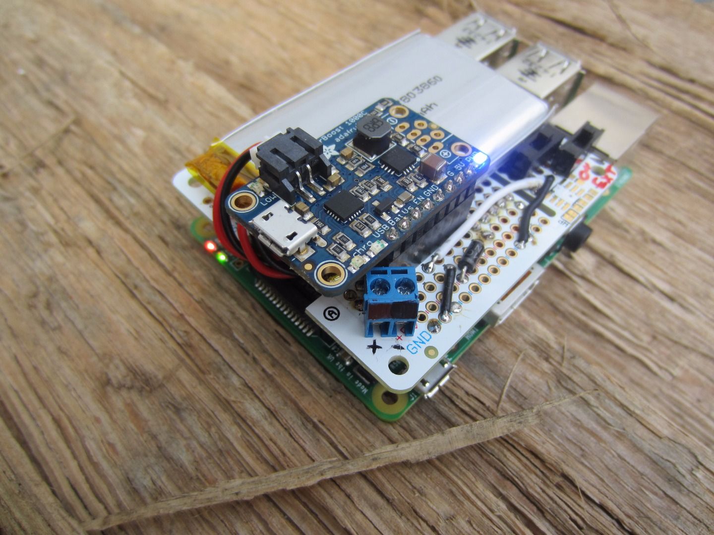 Raspberry Pi PowerHAT - Powering Your Pi, Simplified : 9 Steps (with ...