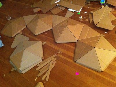 Cardboard Play Dome : 9 Steps (with Pictures) - Instructables