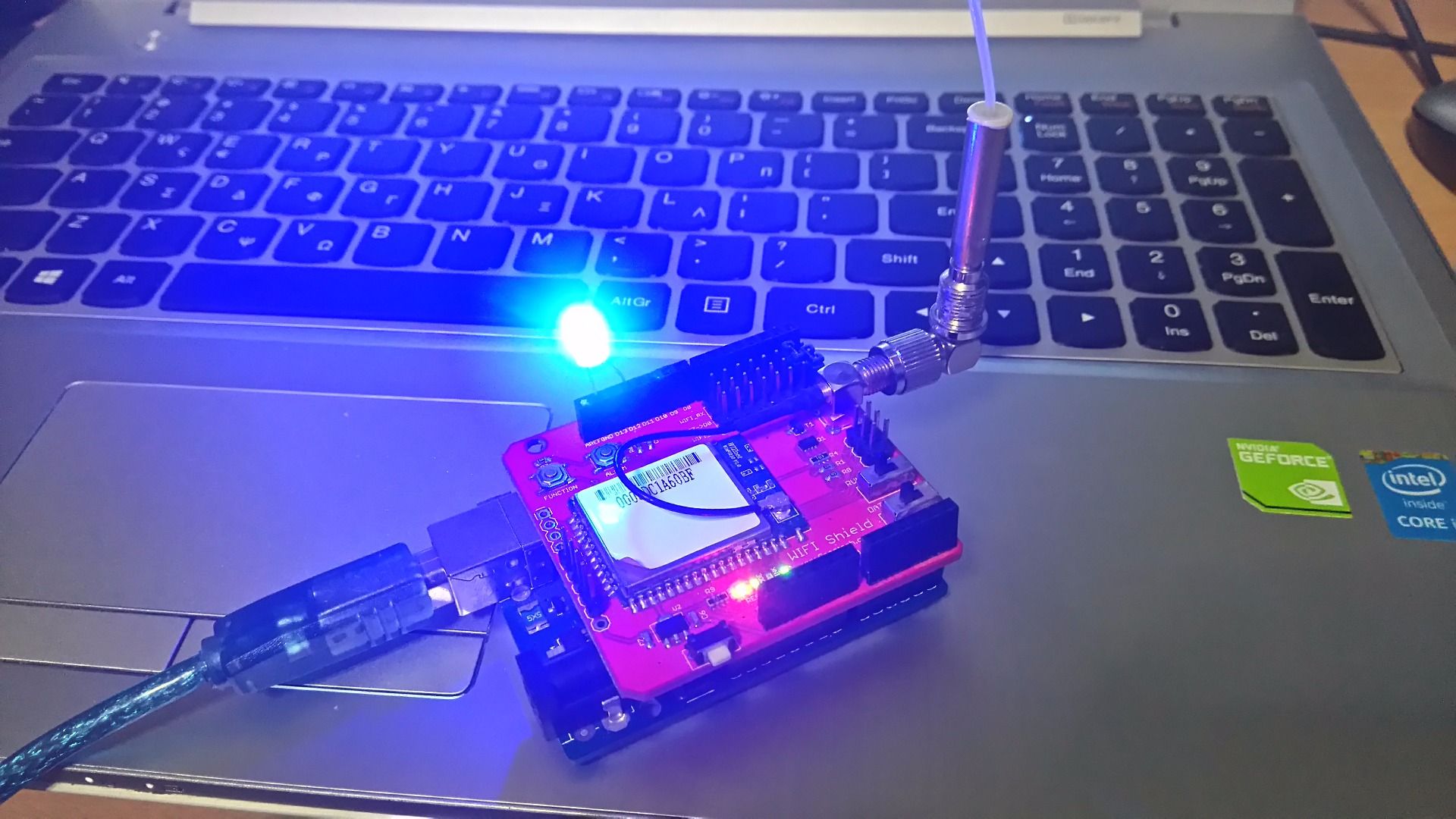 How to Use a Serial WiFi Shield - Arduino Tutorial : 6 Steps ...