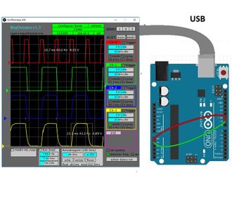 Oscilloscope Arduino-Processing : 14 Steps - Instructables