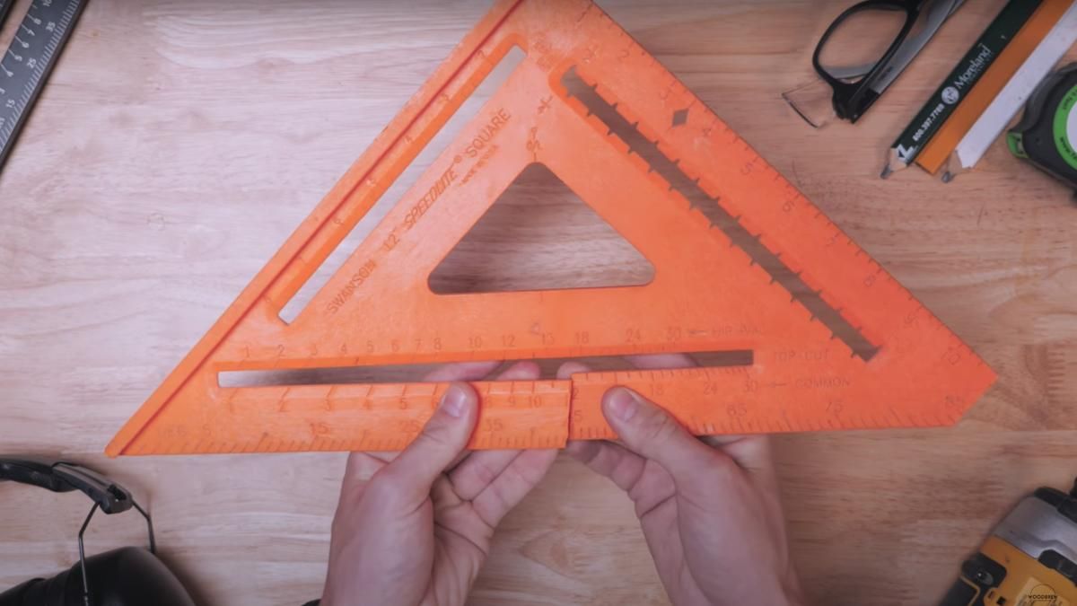 How to Use a Speed Square | the Basics : 14 Steps (with Pictures ...
