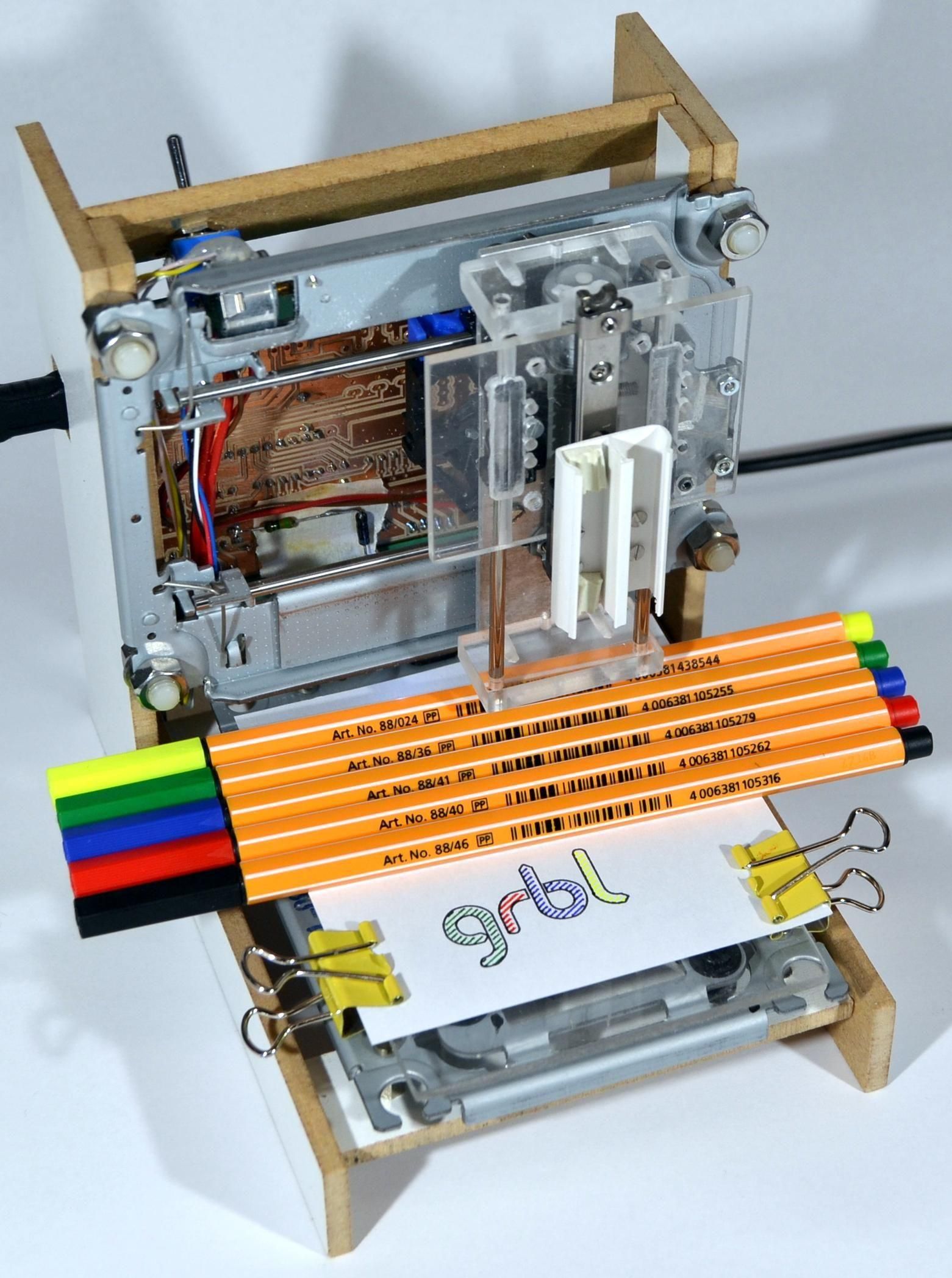 Small Arduino CNC : 9 Steps (with Pictures) - Instructables