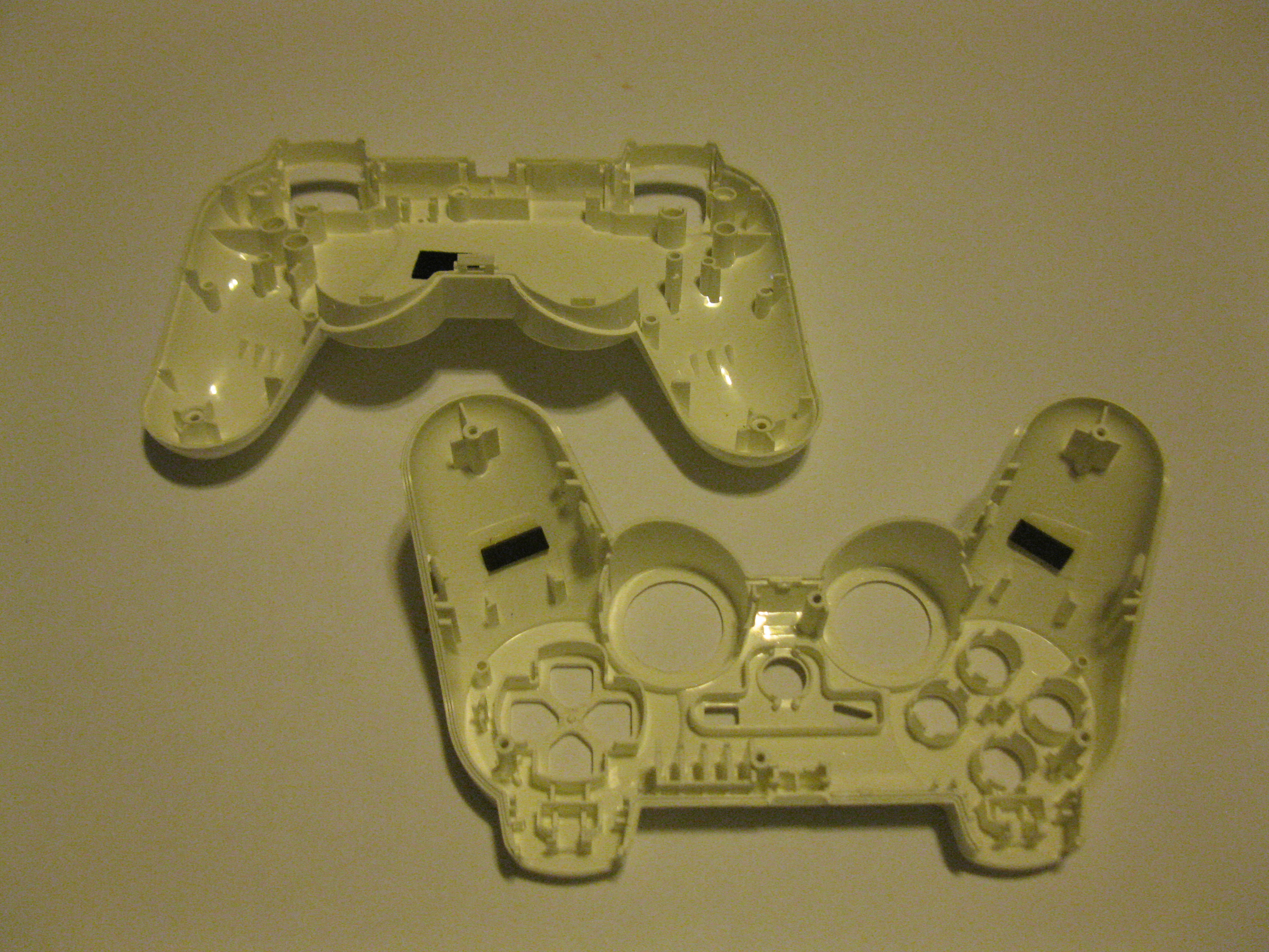 Clear Ps3 Controller Shell