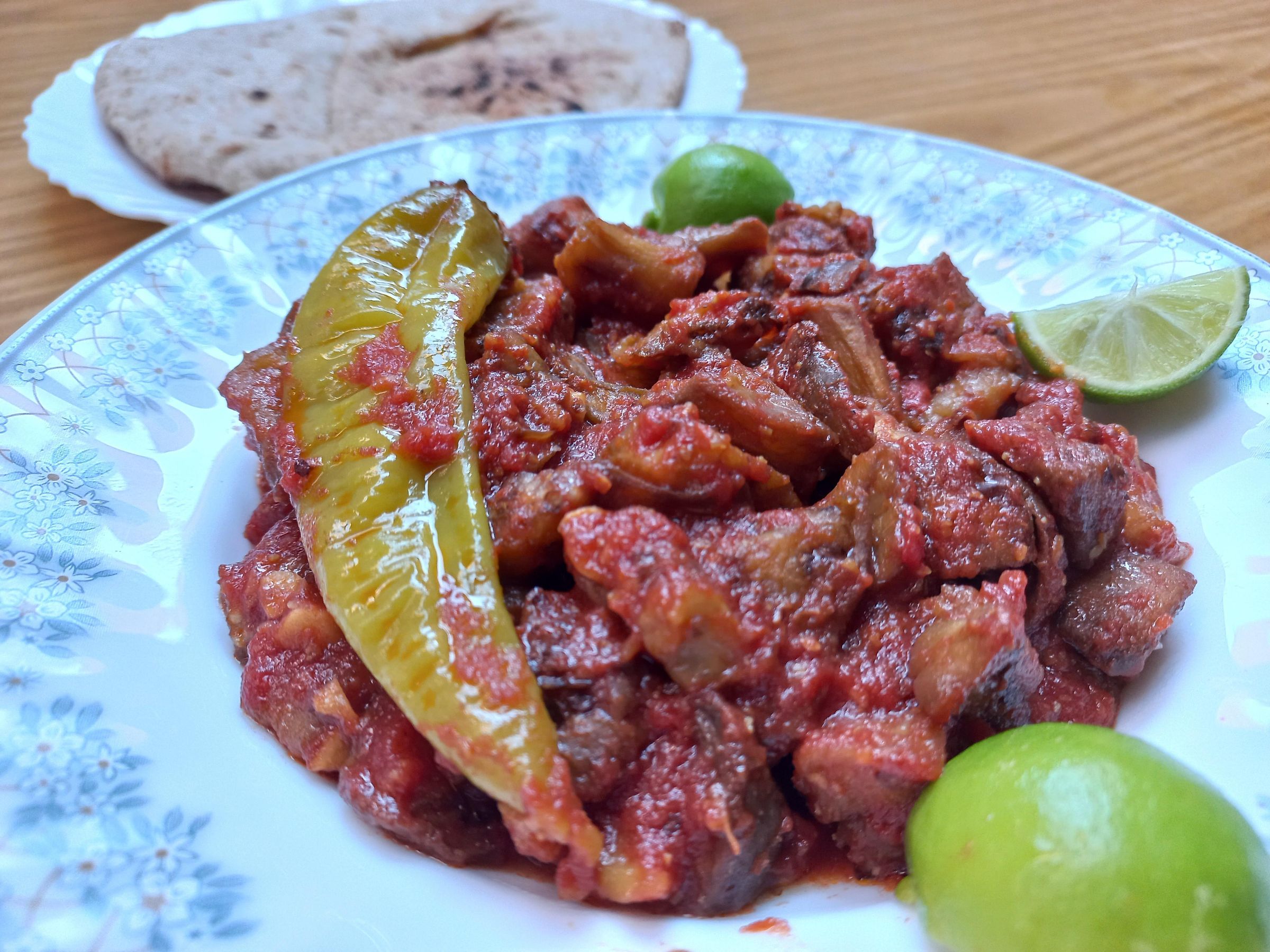 Healthy Vegan Version of Moussaka - Egyptian Oven Baked Eggplant With ...