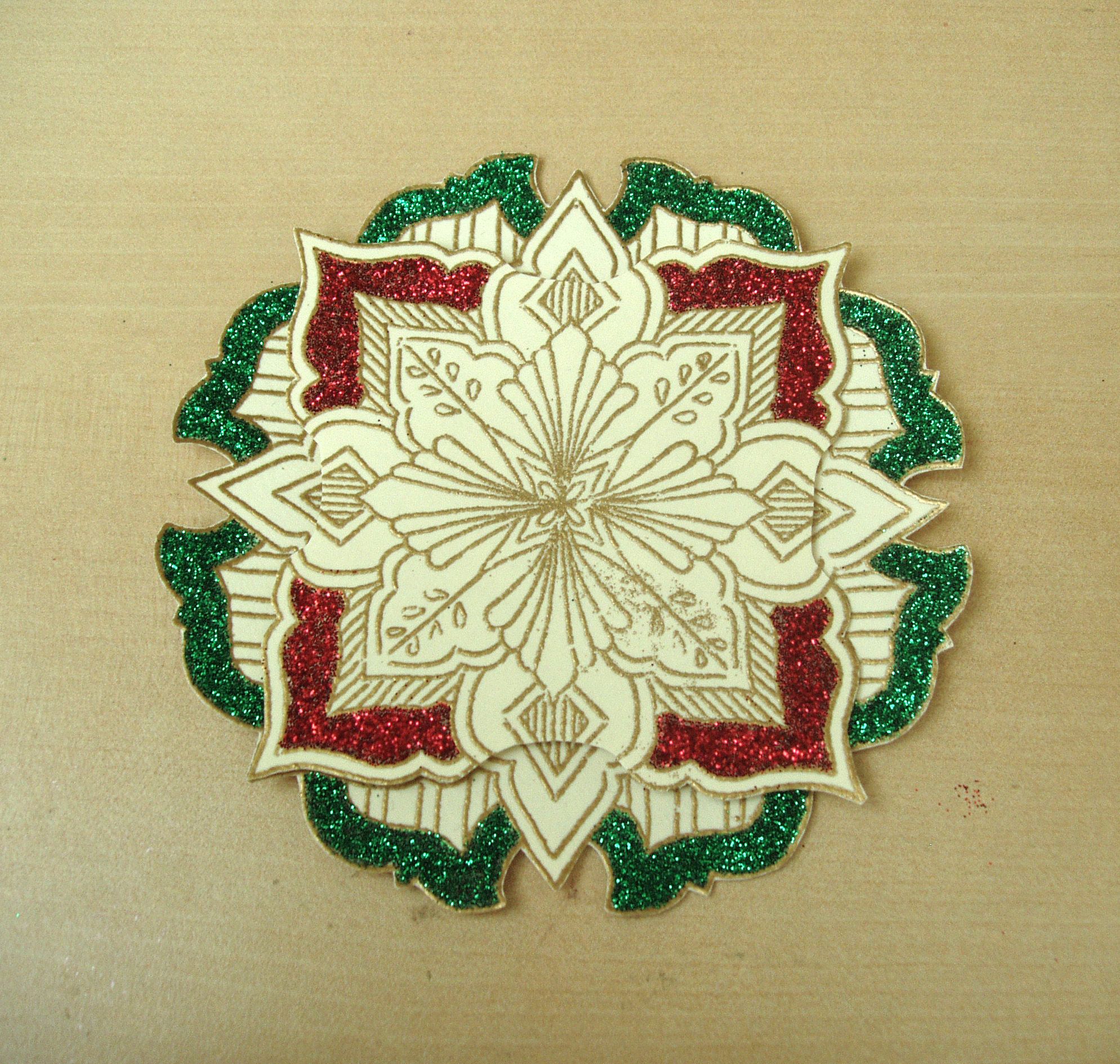 Christmas Medallion Card : 12 Steps (with Pictures) - Instructables
