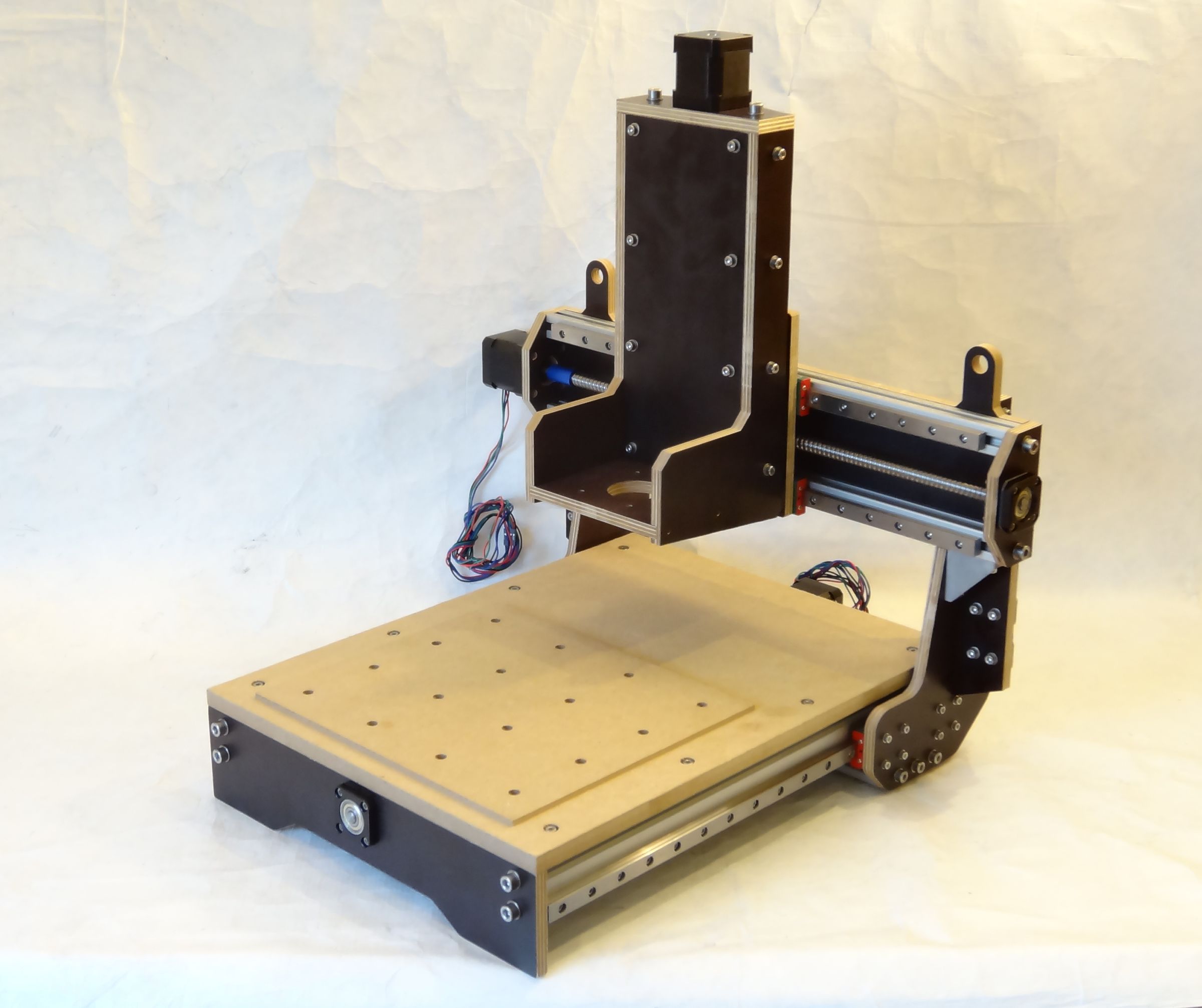 LOW COST DIY 500€ CNC MILL : 23 Steps (with Pictures) - Instructables
