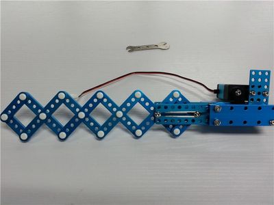 How to Make a Scissor-type Extension Arm : 11 Steps (with Pictures ...