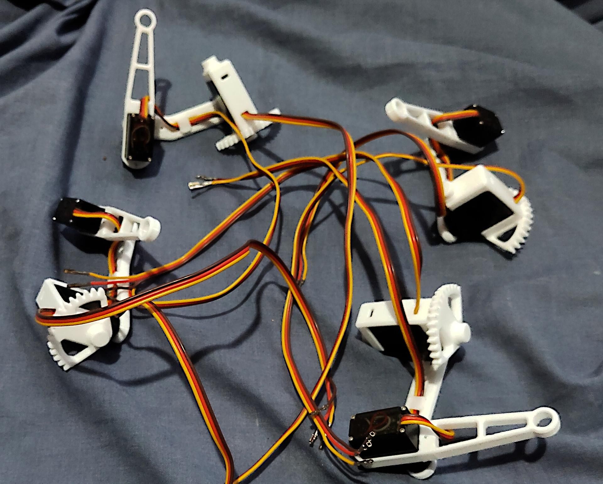 ESP32 Small Robot Dog (closed) : 7 Steps (with Pictures) - Instructables