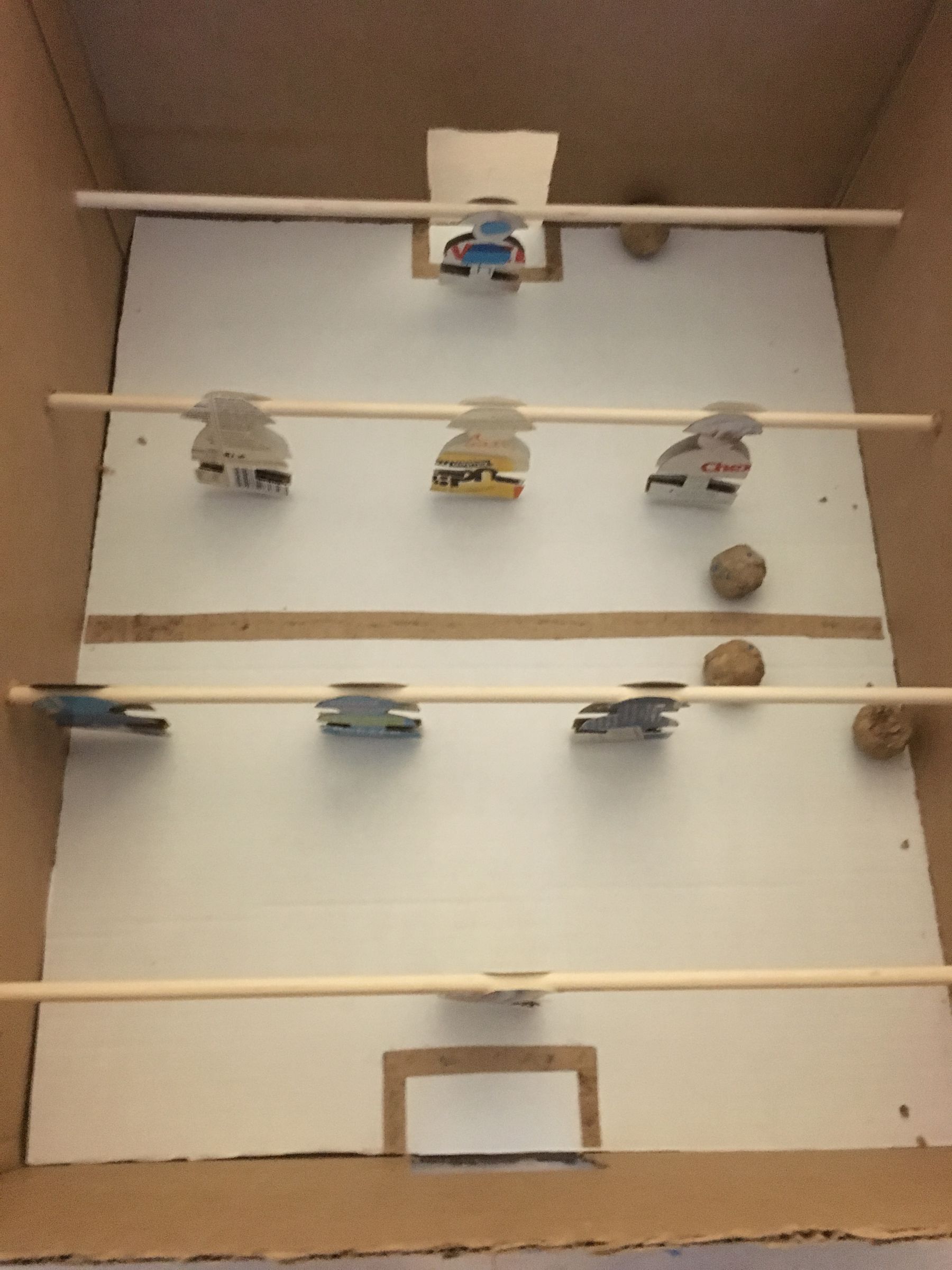 Cardboard Foosball Table : 11 Steps (with Pictures) - Instructables