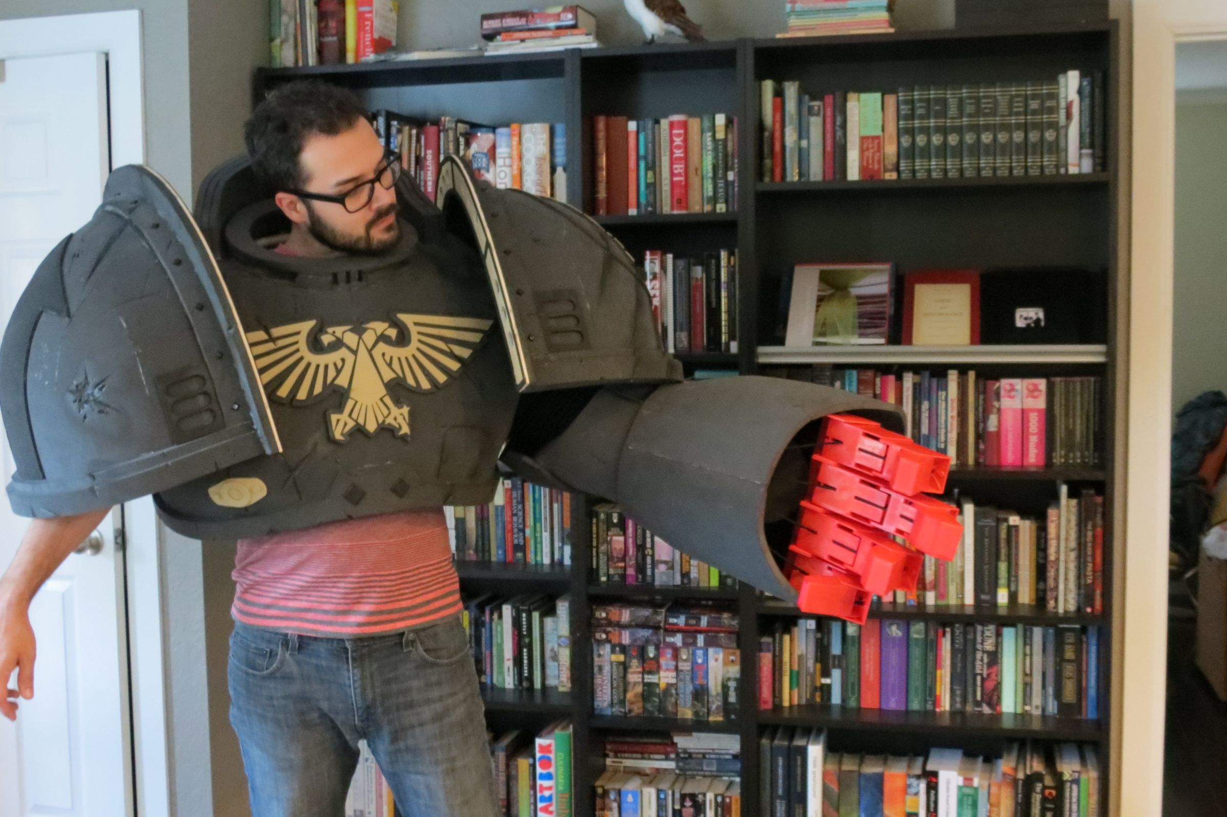 3D Print an Articulated Warhammer 40k Power Fist : 8 Steps (with ...