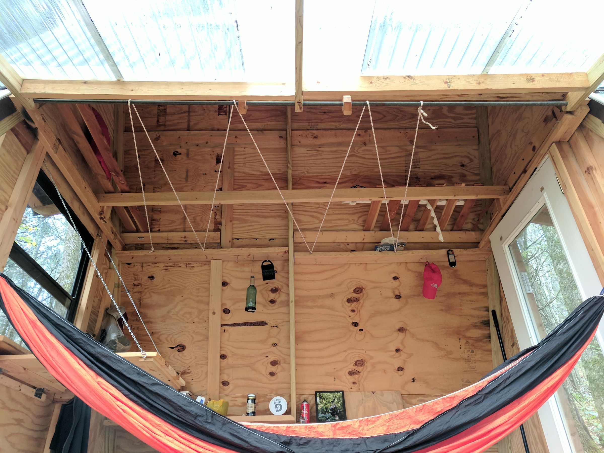 Convertible A-Frame Cabin : 8 Steps (with Pictures) - Instructables