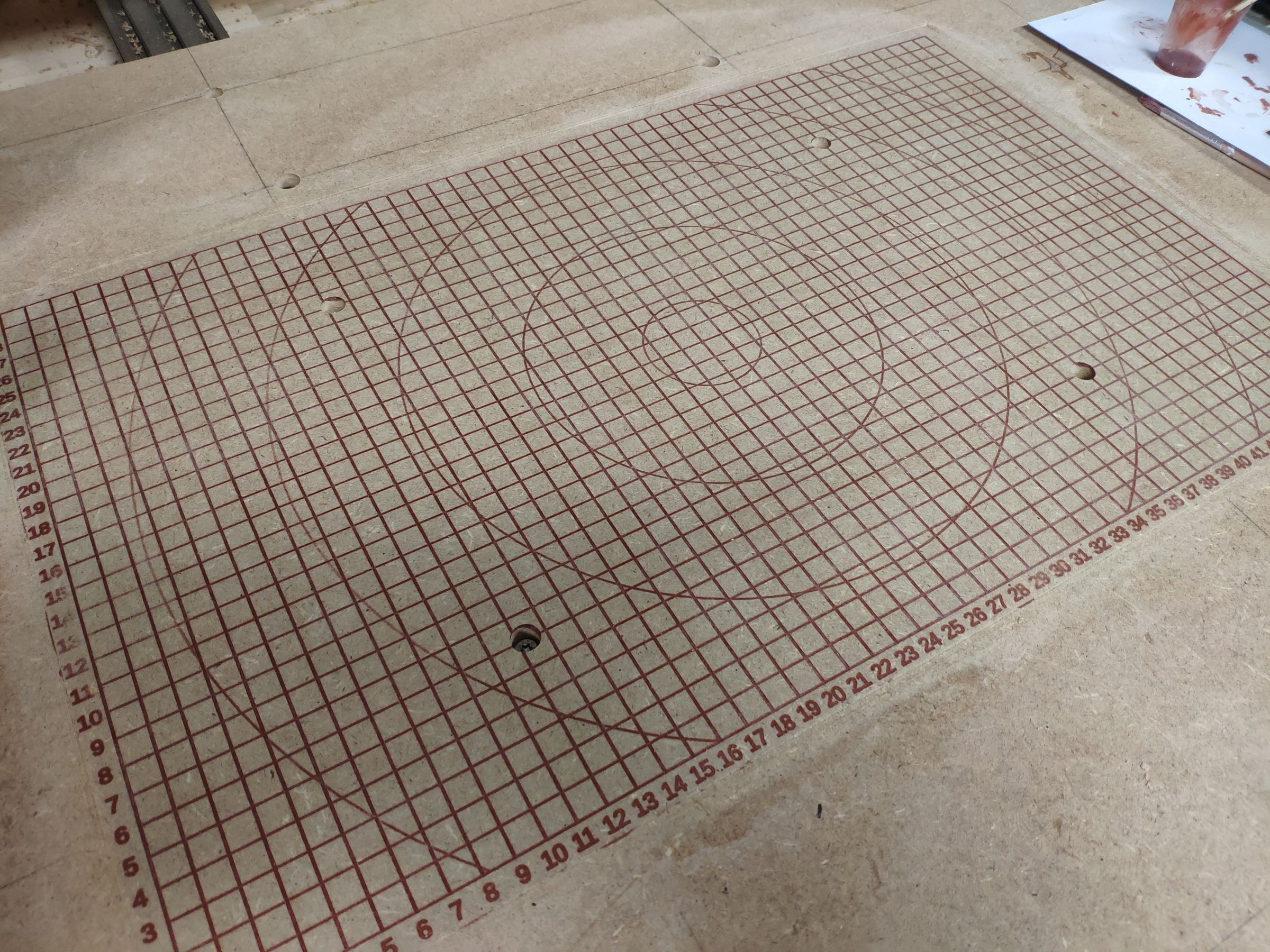 Spoilboard Pattern : 5 Steps - Instructables