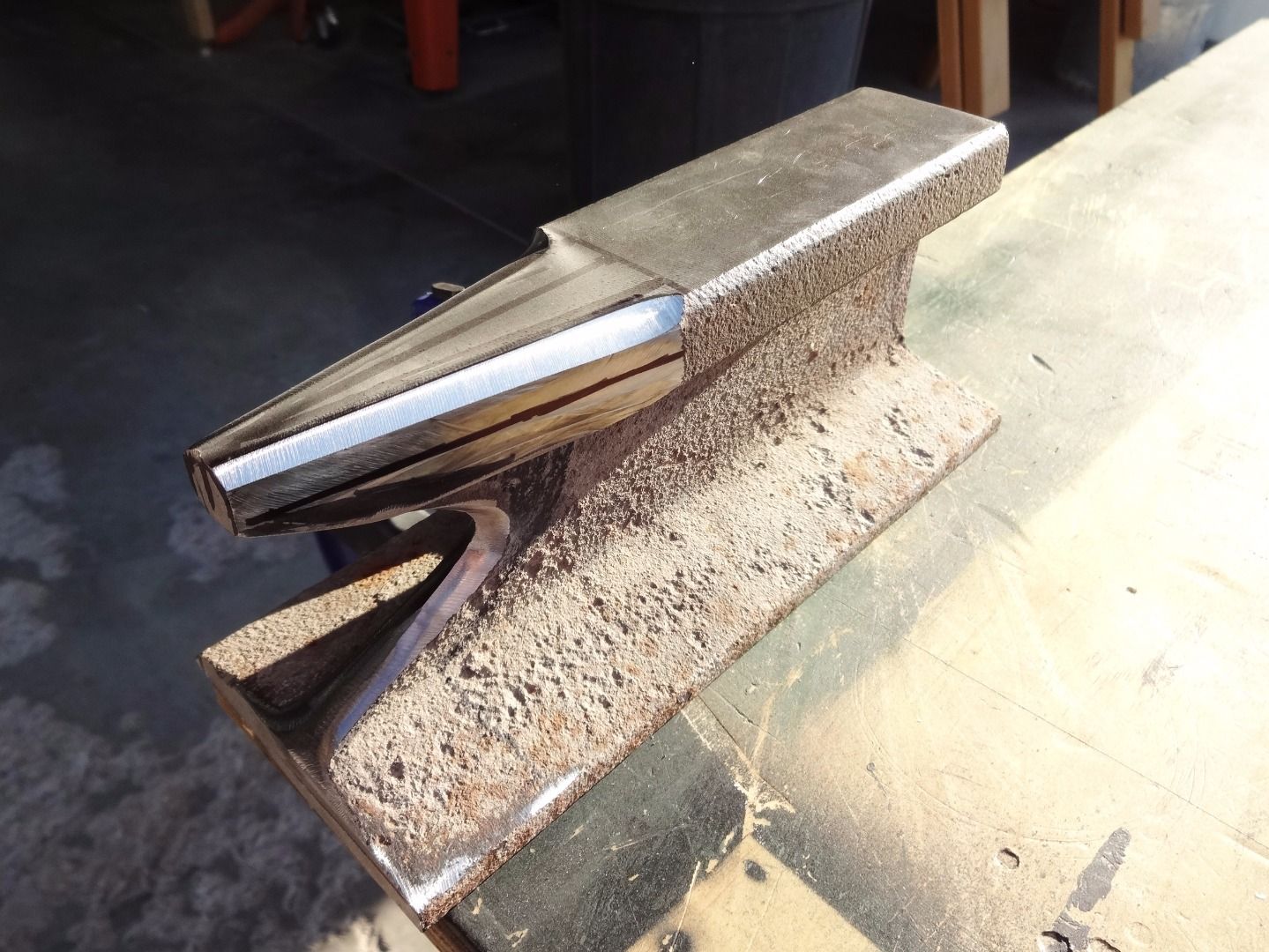 Make a Benchtop Anvil : 17 Steps (with Pictures) - Instructables