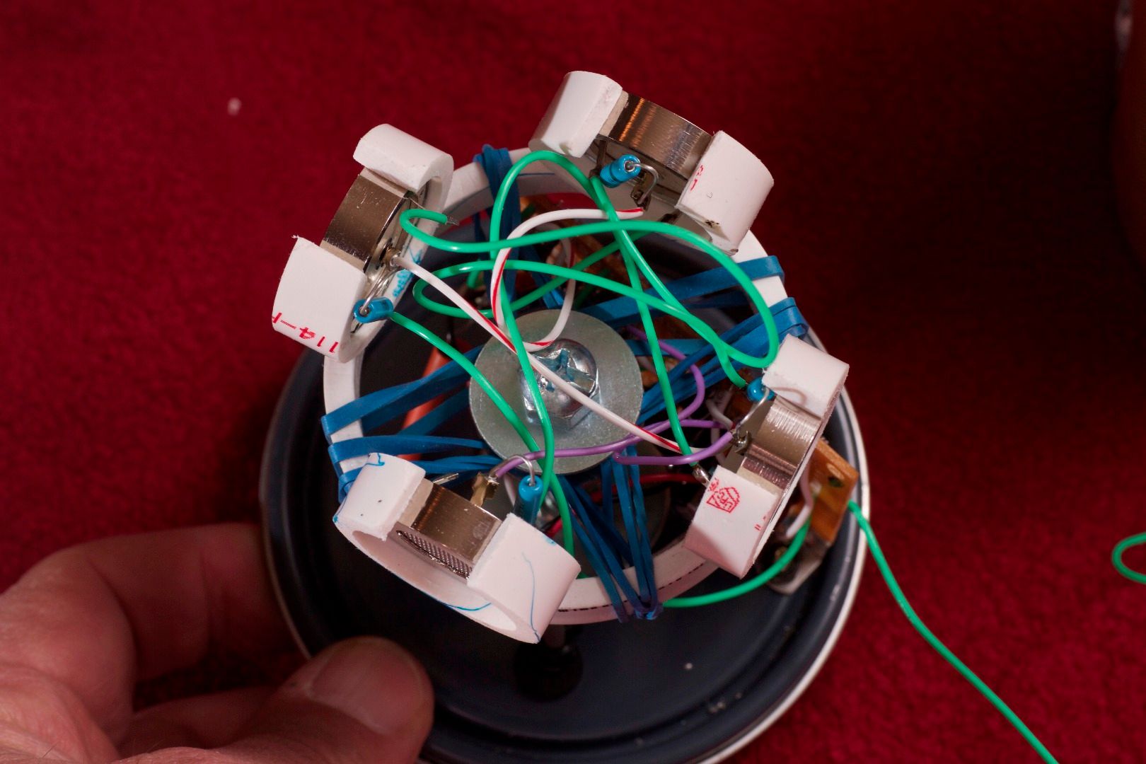 The Paint Can "Blumlein Pair" Stereo Microphone : 11 Steps (with ...