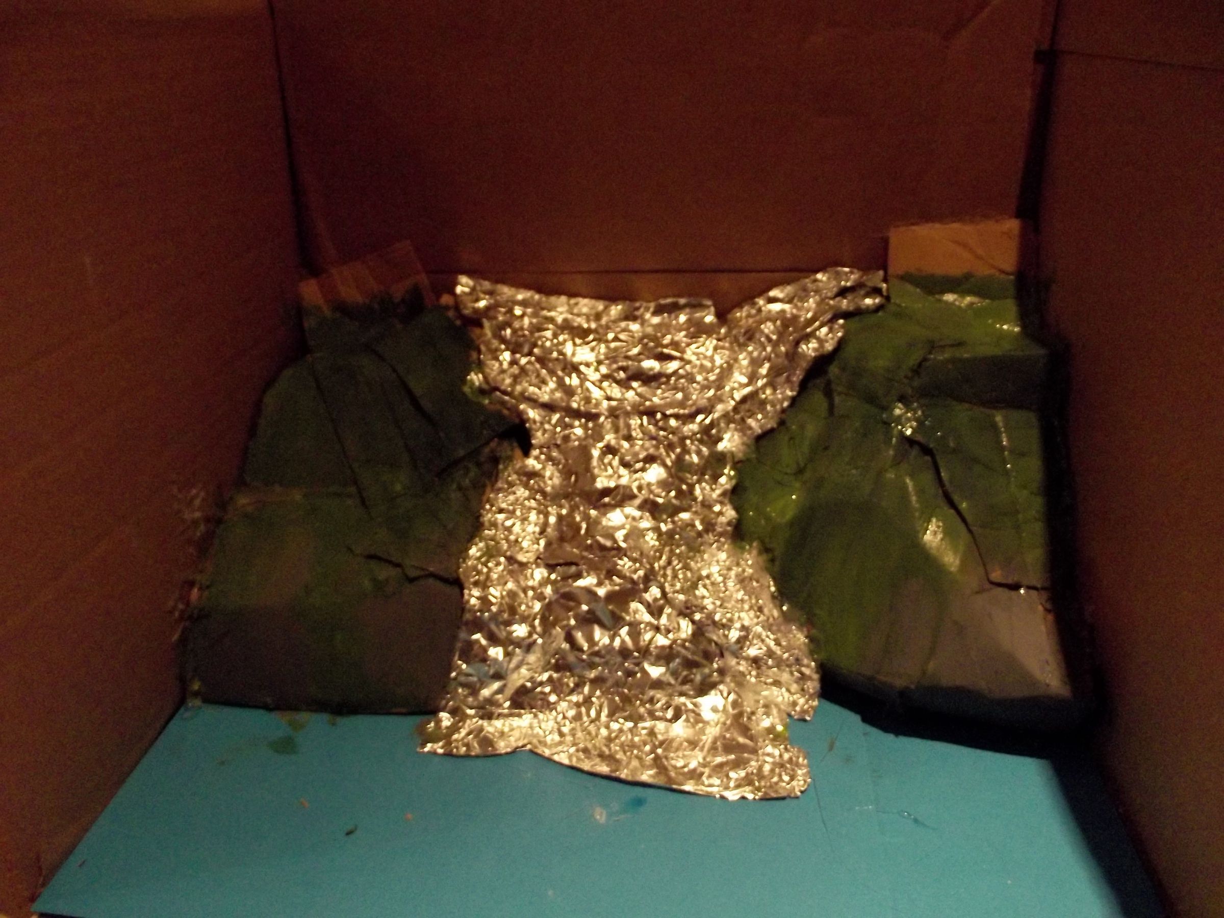 Cardboard Waterfall Diorama : 13 Steps - Instructables